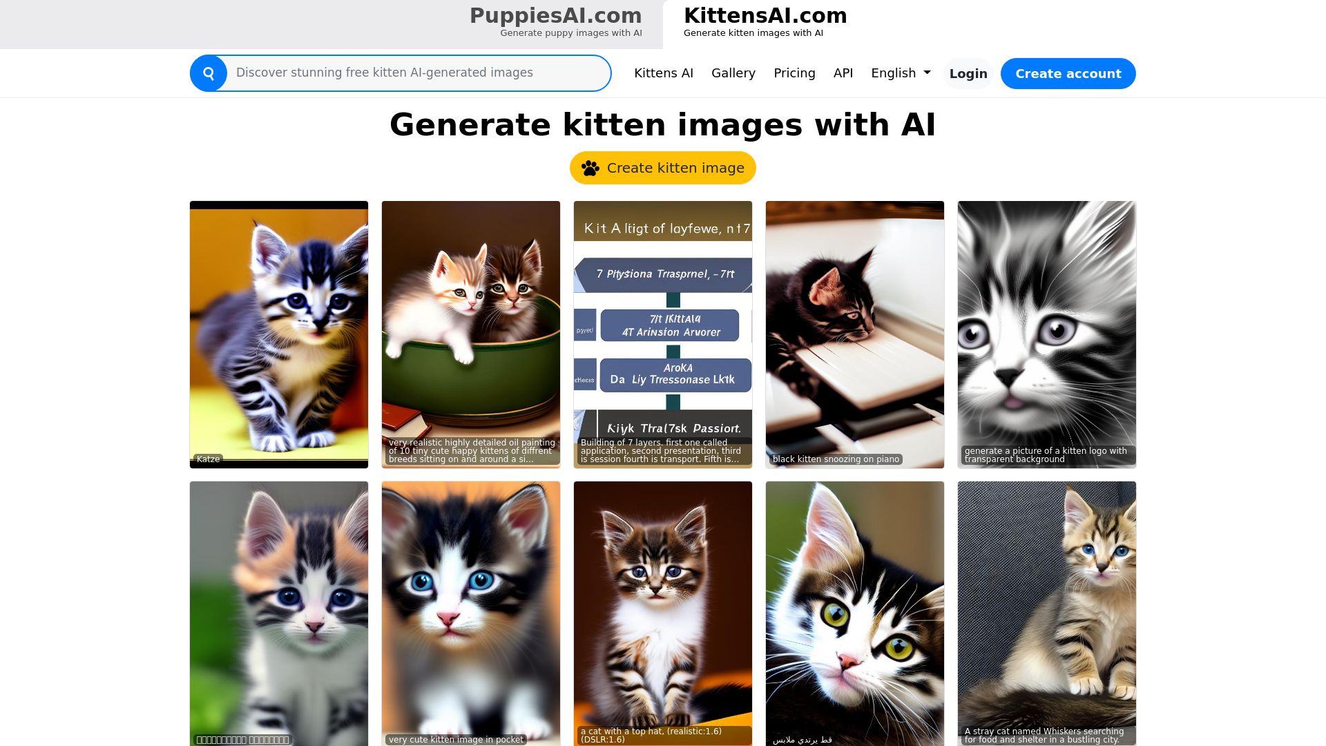 KittensAI / Image processing / Best tools - GoGetGPT.com