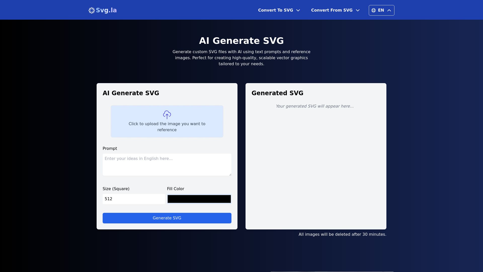AI Generate SVG / SVG Generation / Best tools - GoGetGPT.com