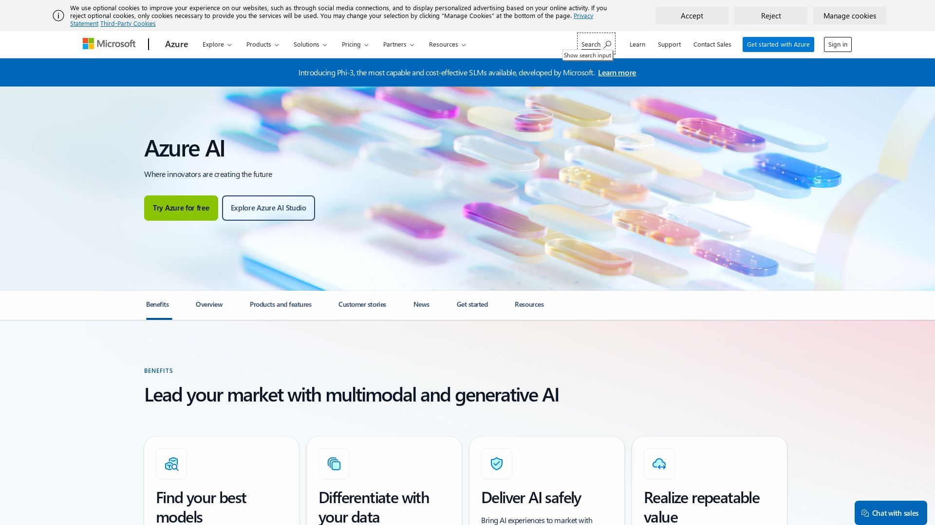 Azure AI / Chatbots / Best tools - GoGetGPT.com
