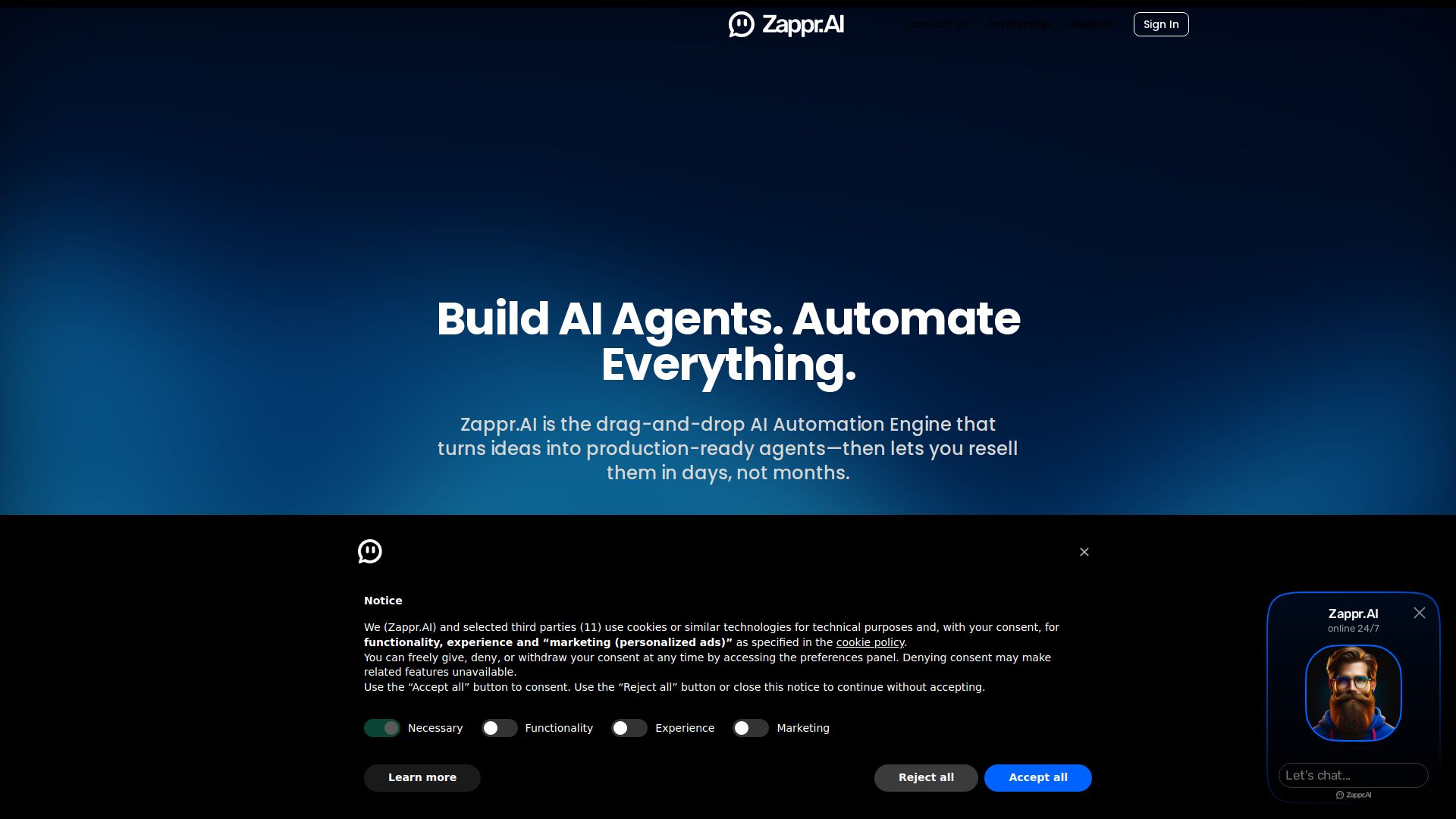 Zappr.AI / Chatbots / Best tools - GoGetGPT.com