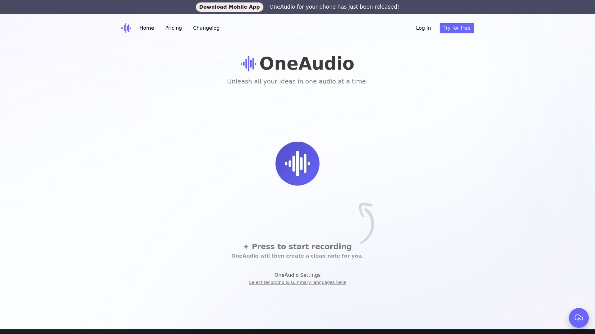 OneAudio AI / Audio / Best tools - GoGetGPT.com