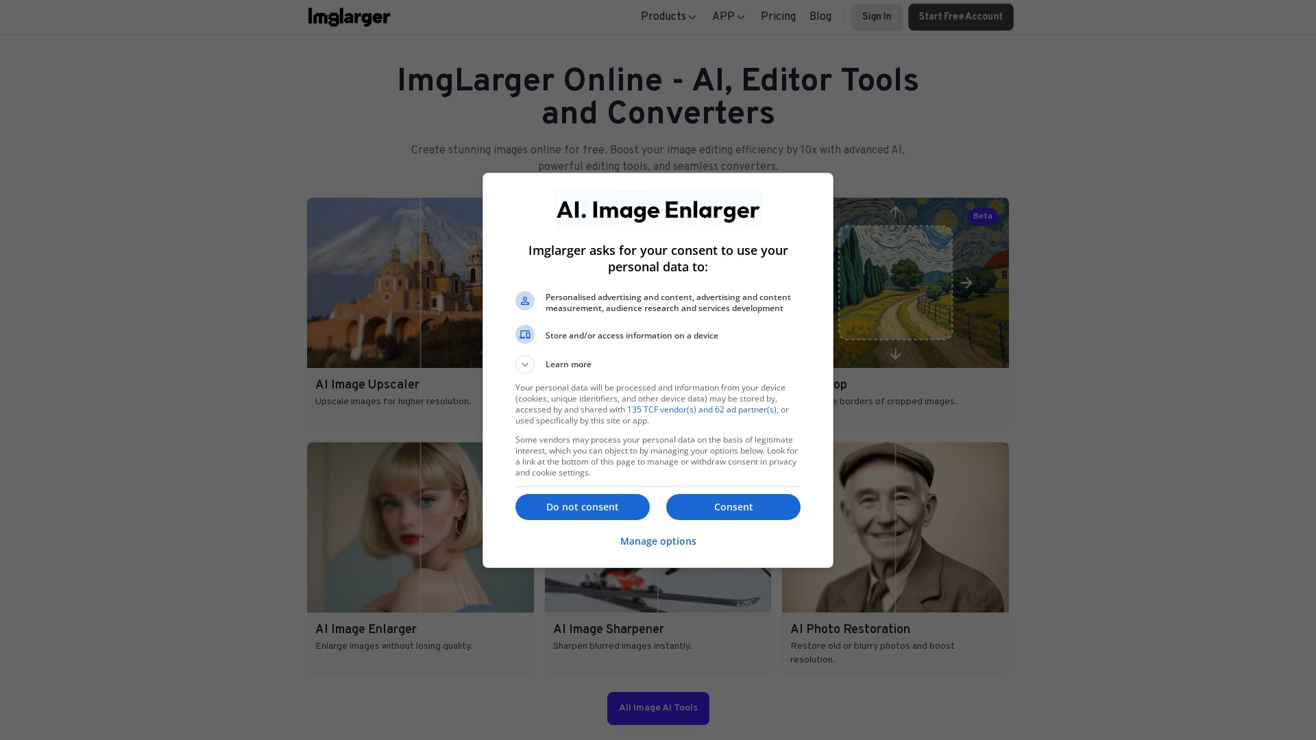 AI Image Enlarger / AI Image Enhancer / Best tools - GoGetGPT.com