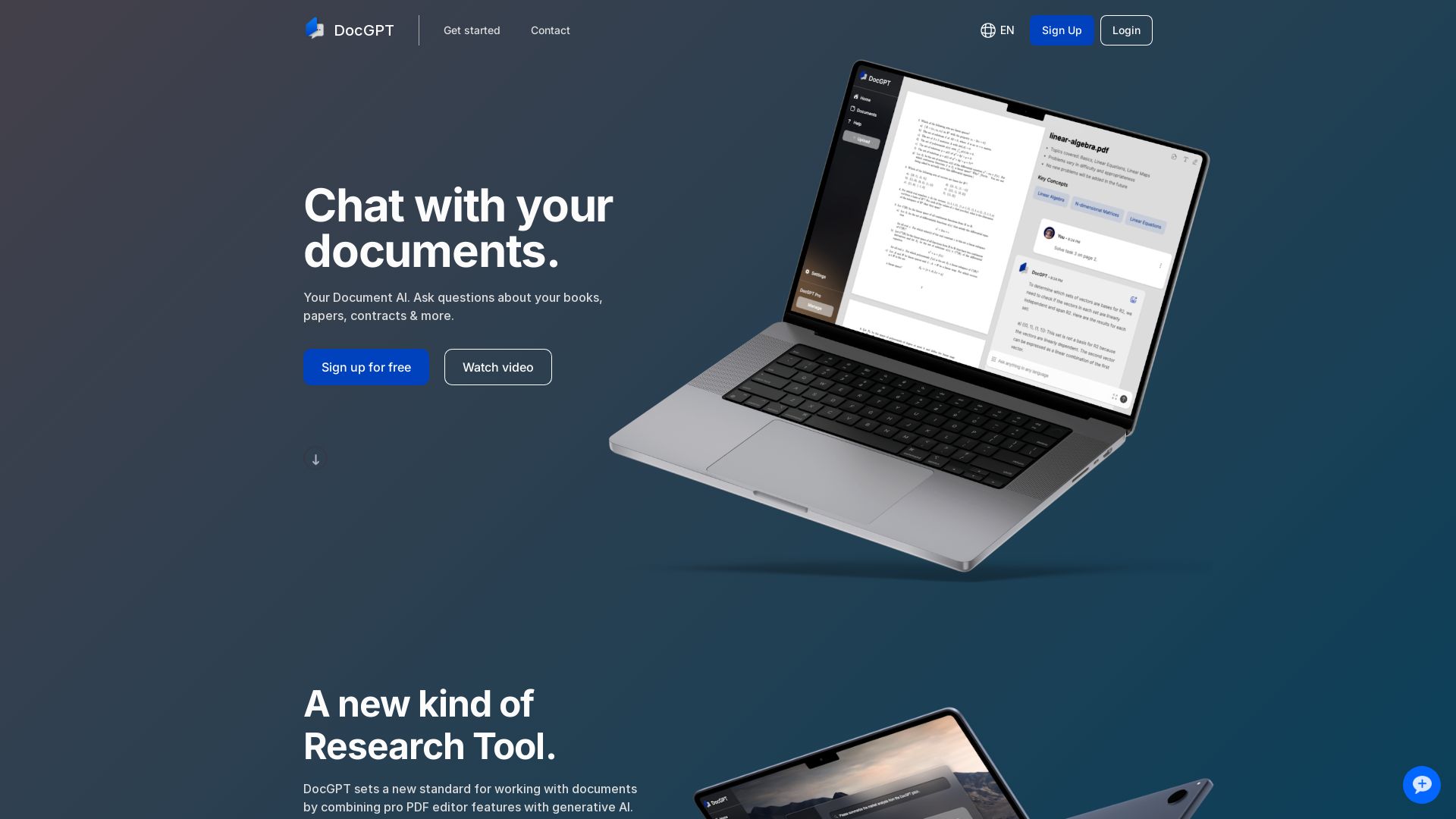 DocGPT.io / Chatbots / Best tools - GoGetGPT.com