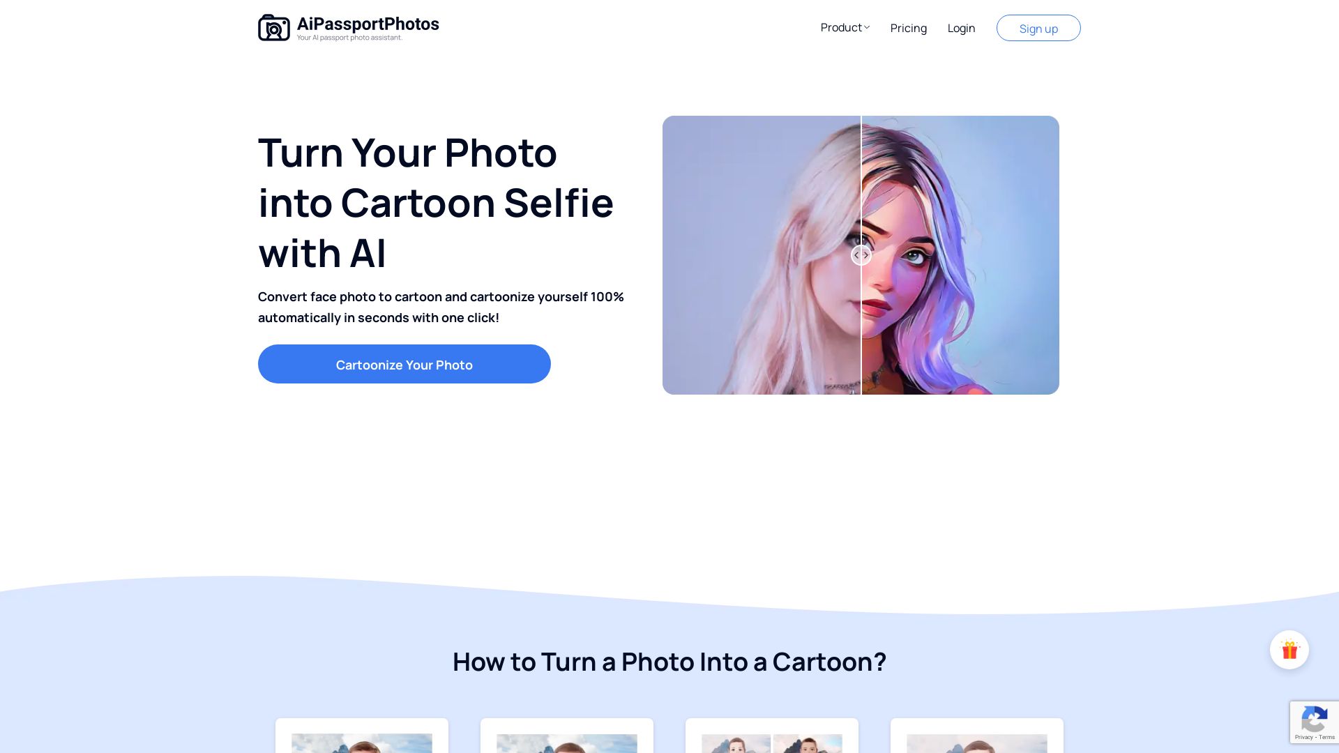 Photo to Cartoon / Image processing / Best tools - GoGetGPT.com
