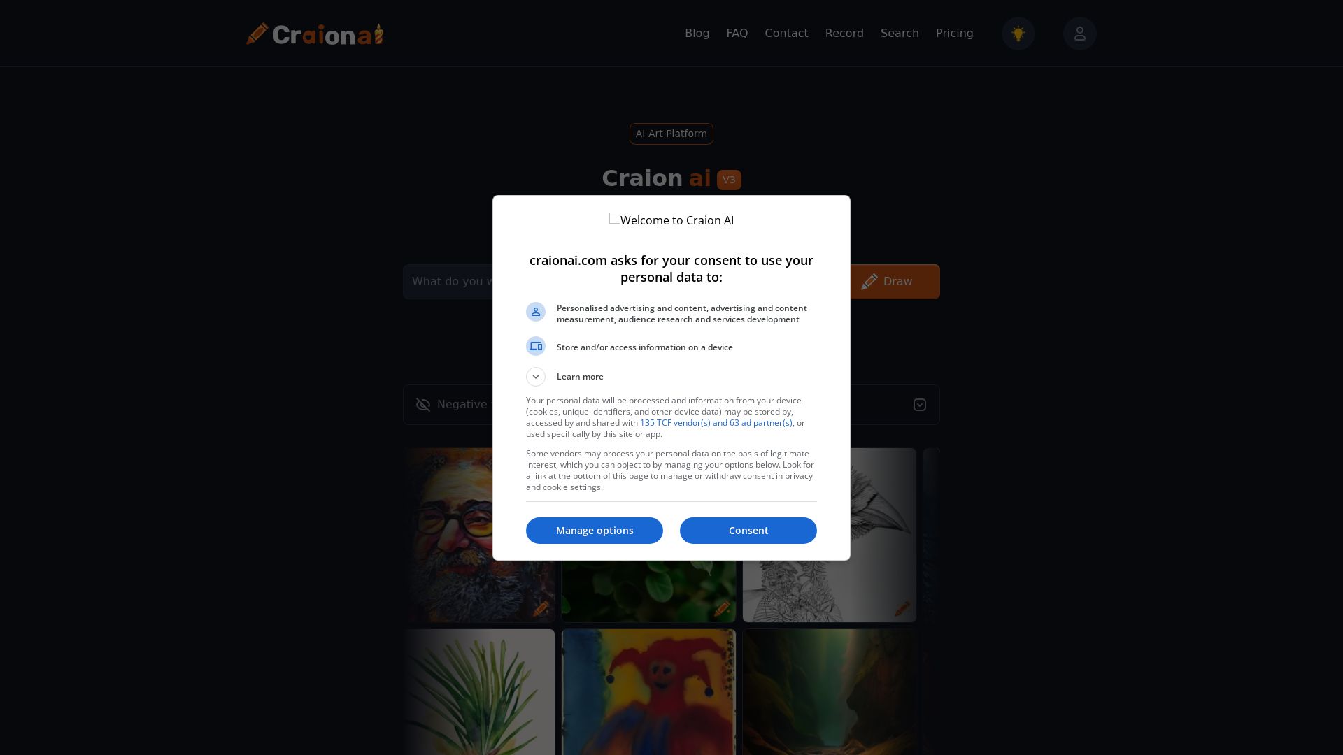Craion AI / Image processing / Best tools - GoGetGPT.com