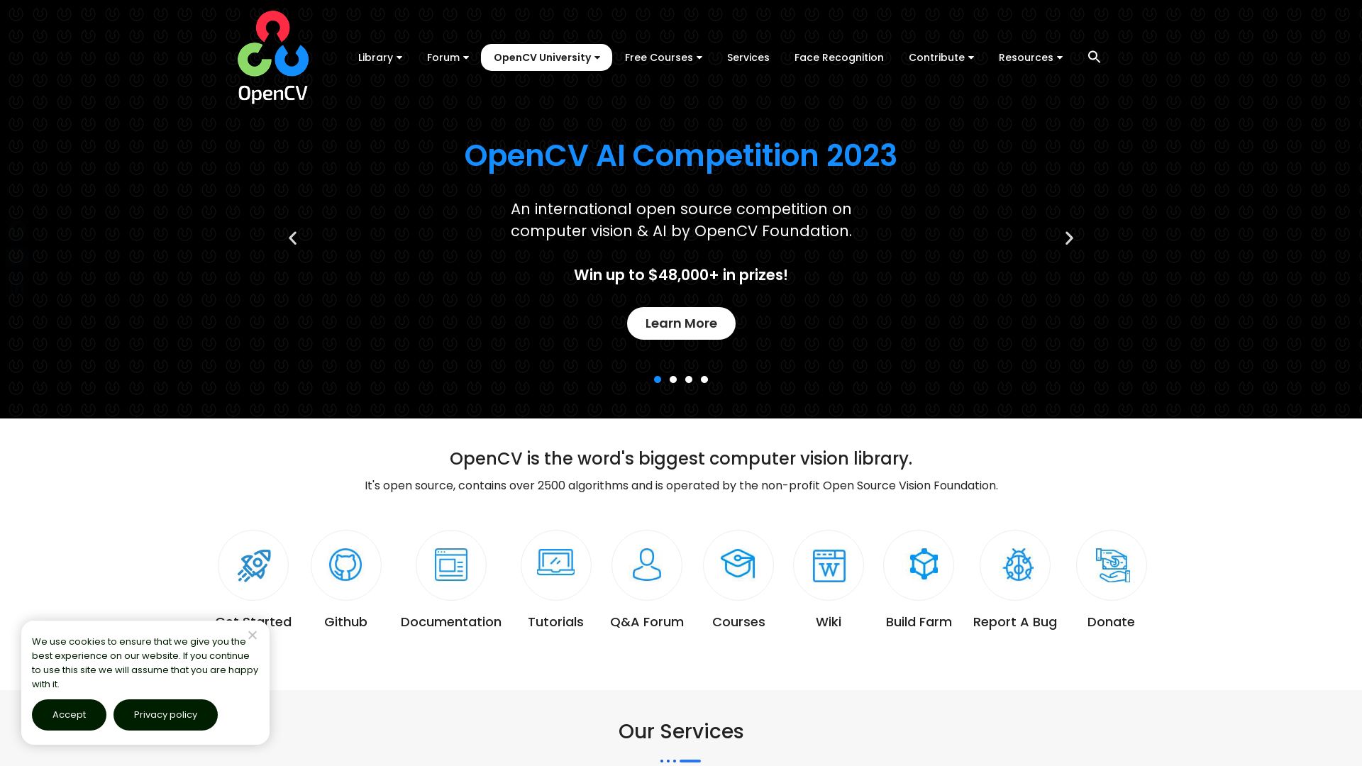 OpenCV / Developer Tools / Best tools - GoGetGPT.com
