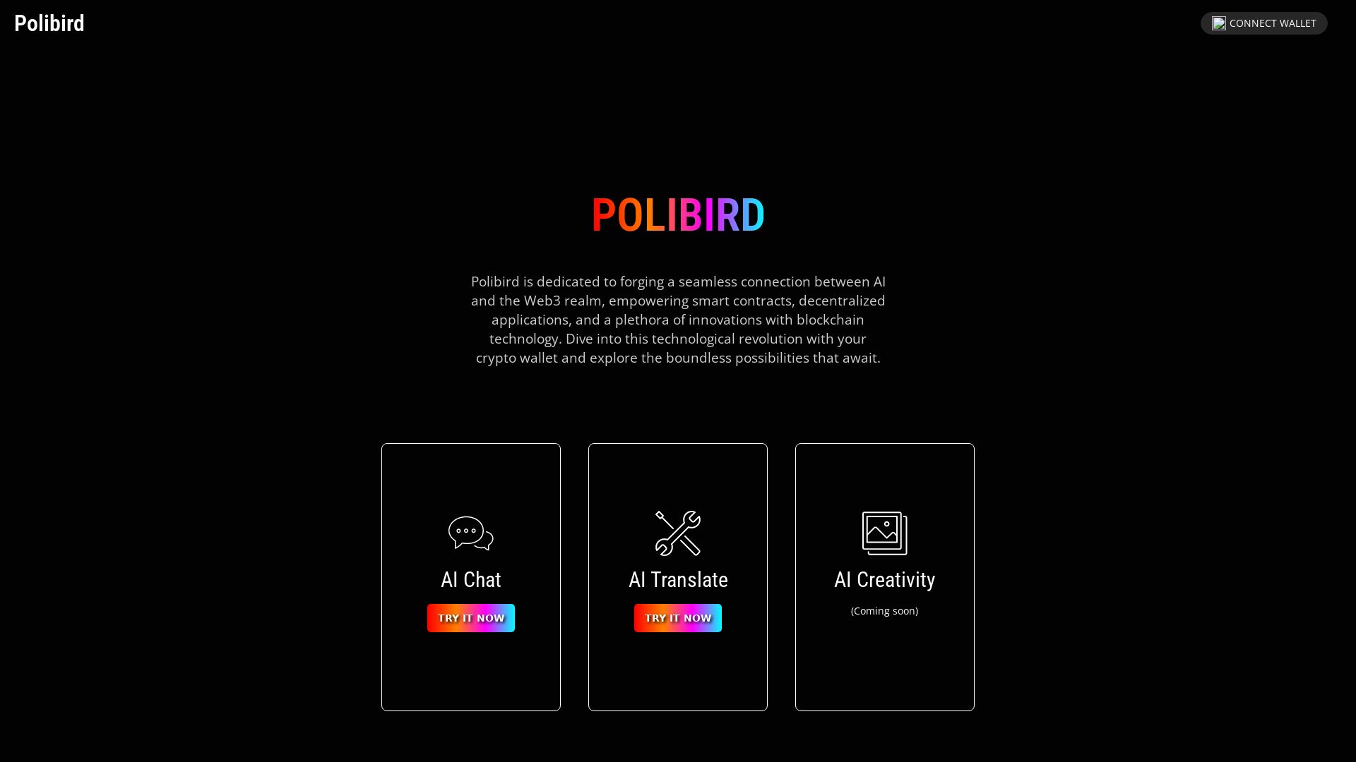 PoliBird / AI Character / Best tools - GoGetGPT.com