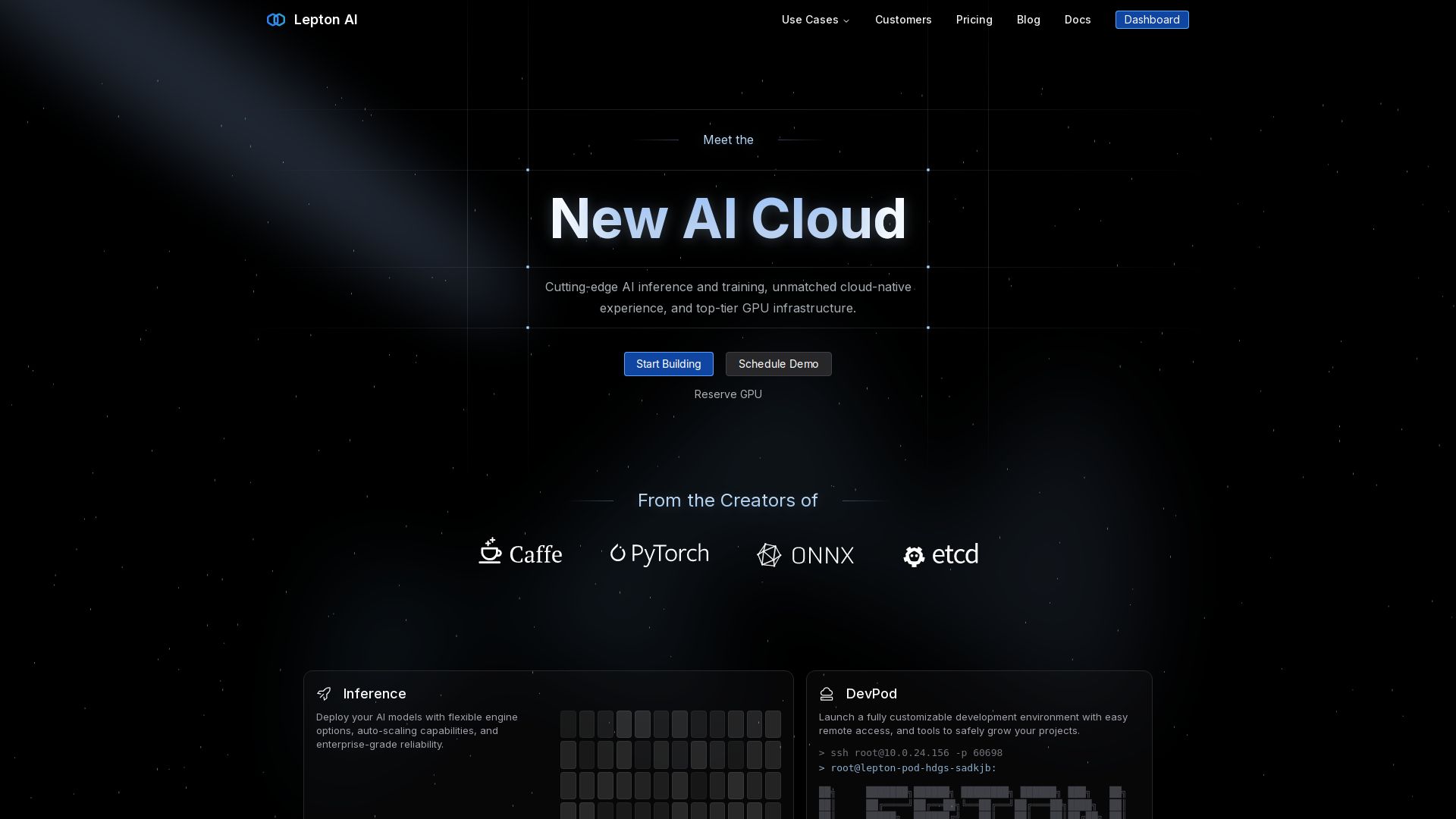 Lepton AI / Developer Tools / Best tools - GoGetGPT.com