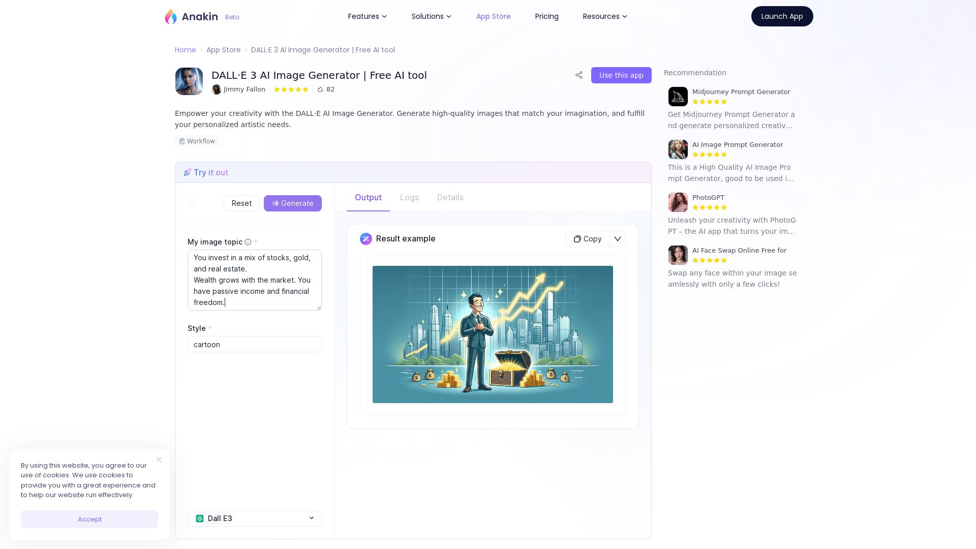 Spread AI / Image processing / Best tools - GoGetGPT.com