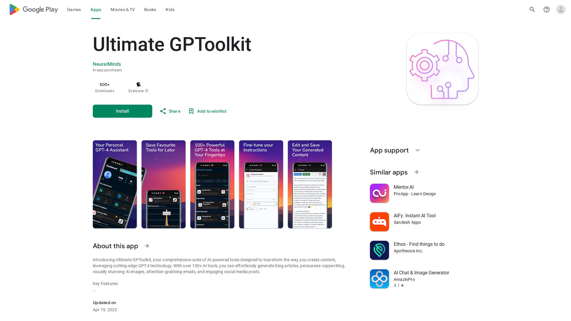 Ultimate GPToolkit / Productivity / Best tools - GoGetGPT.com
