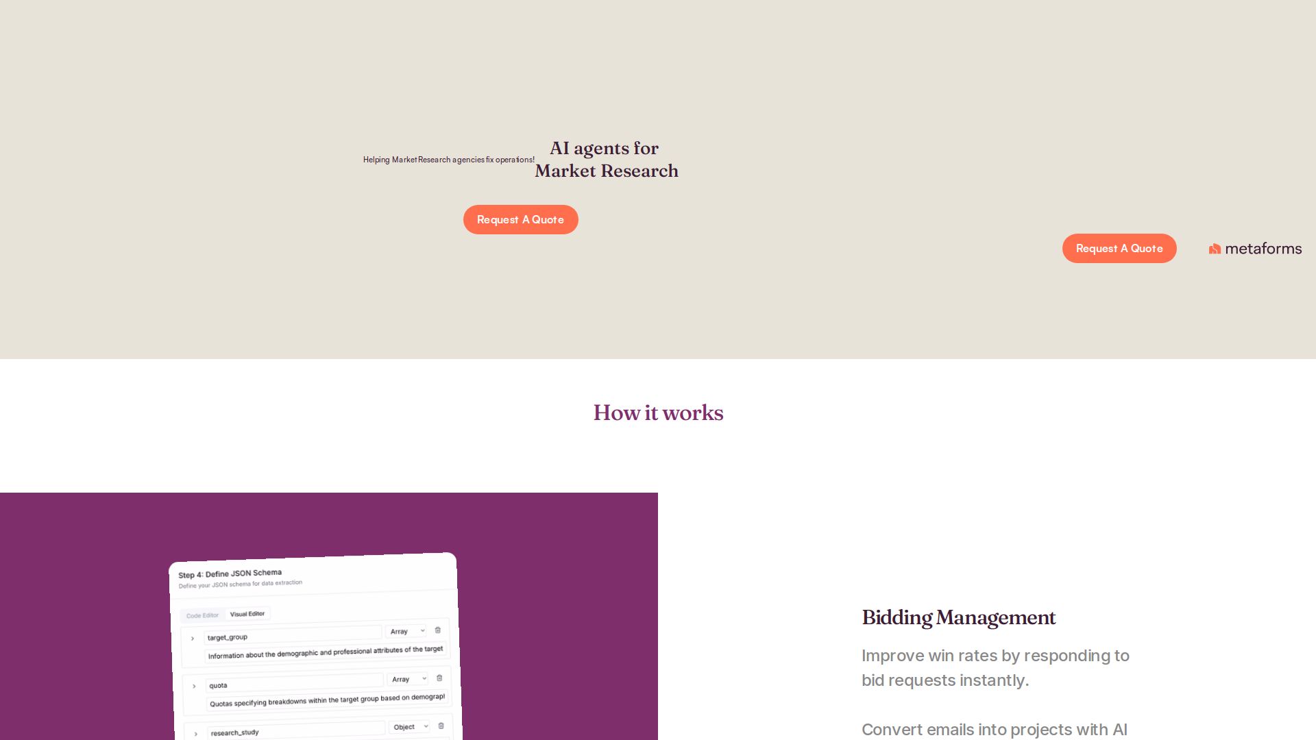 Metaforms AI / Forms & Surveys / Best tools - GoGetGPT.com