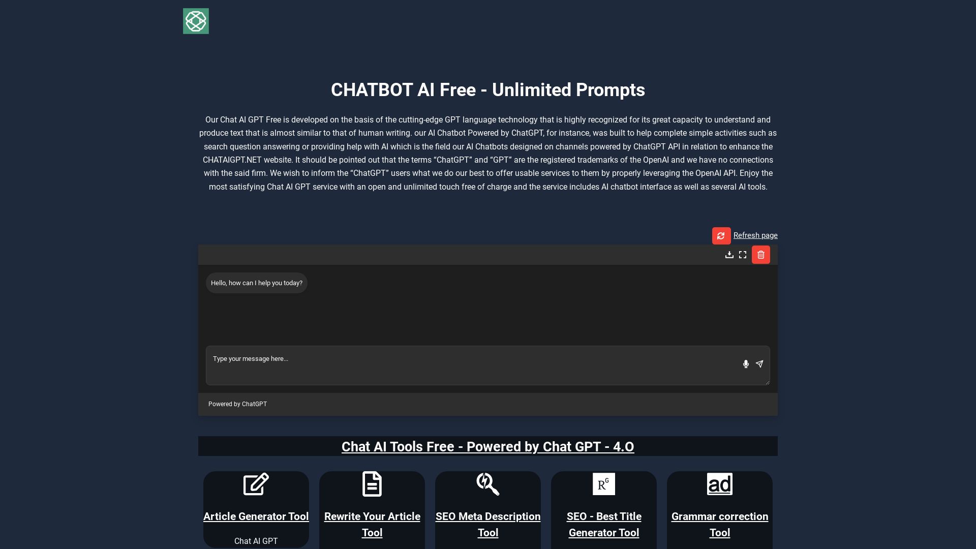 Chat AI GPT / SEO / Best tools - GoGetGPT.com
