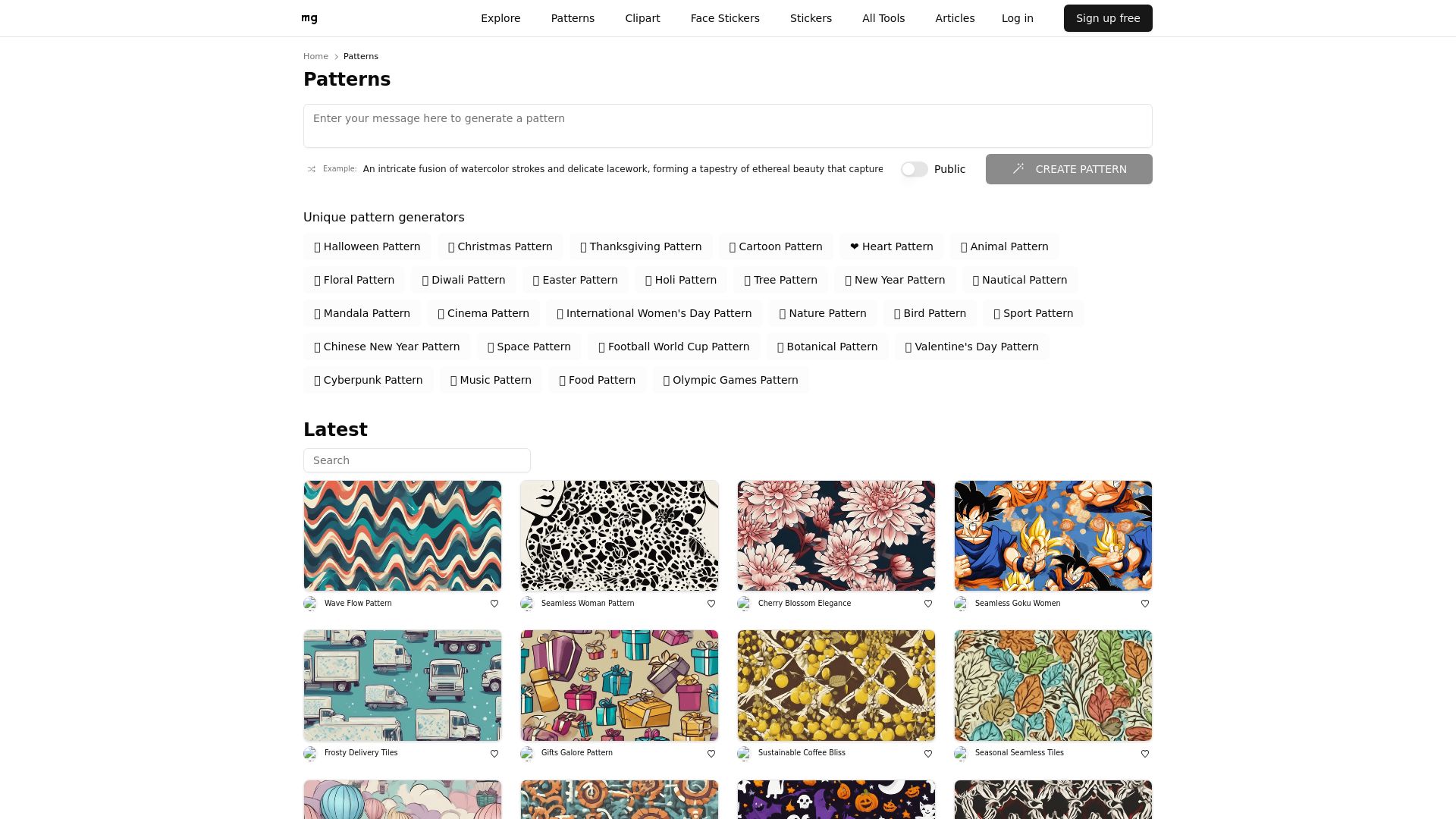 More Graphics Patterns / Image processing / Best tools - GoGetGPT.com