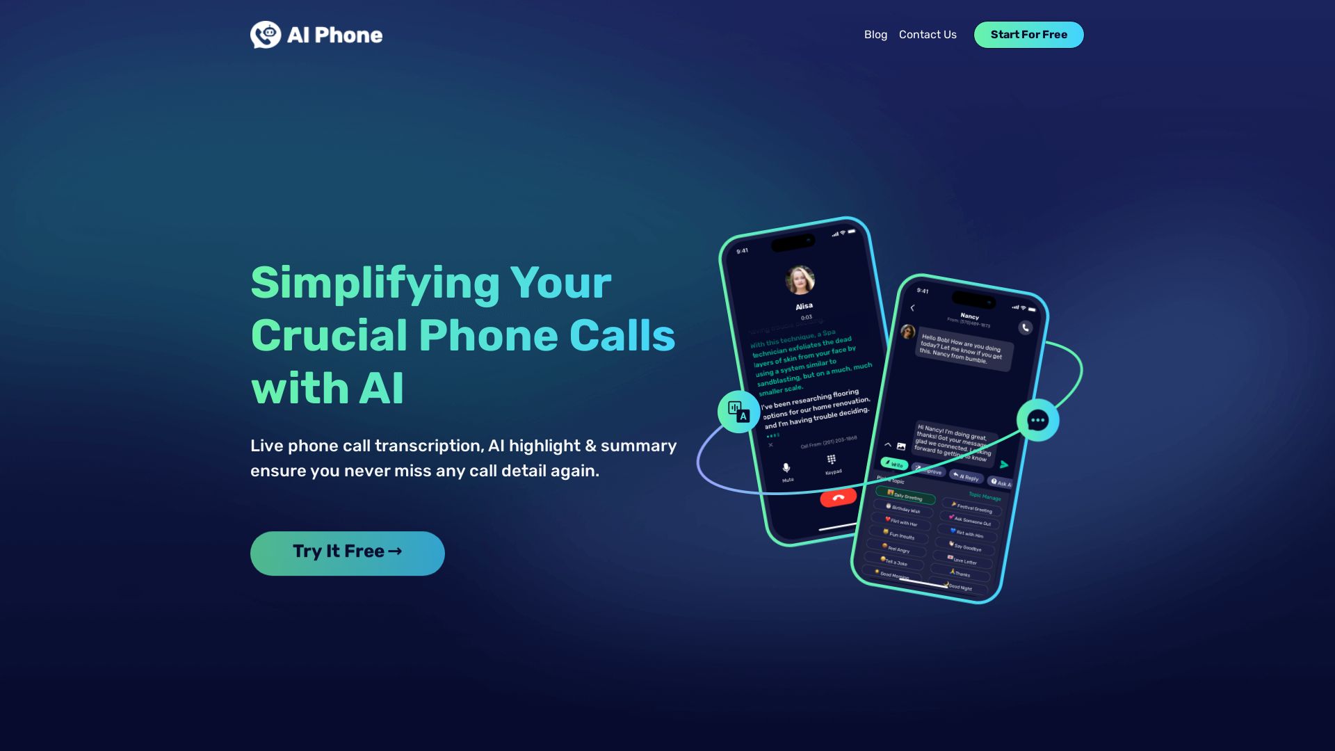 AI Phone / Calls / Best tools - GoGetGPT.com