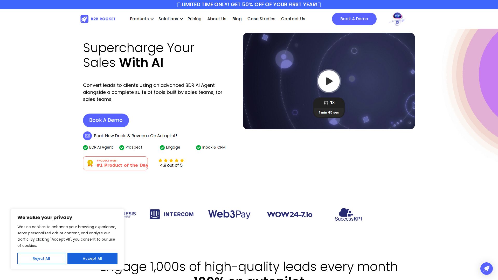 B2B Rocket / Sales / Best tools - GoGetGPT.com