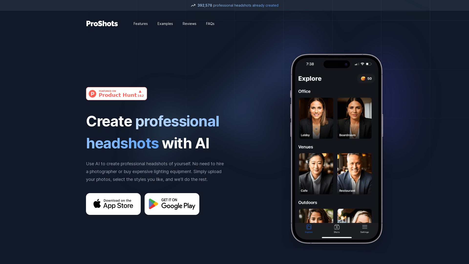 ProShots / Image processing / Best tools - GoGetGPT.com