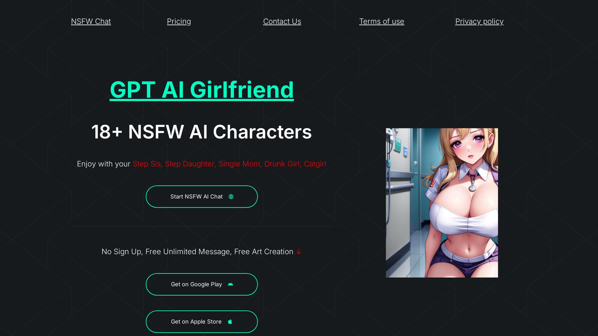 NSFW AI Girlfriend / NSFW Roleplay / Best tools - GoGetGPT.com