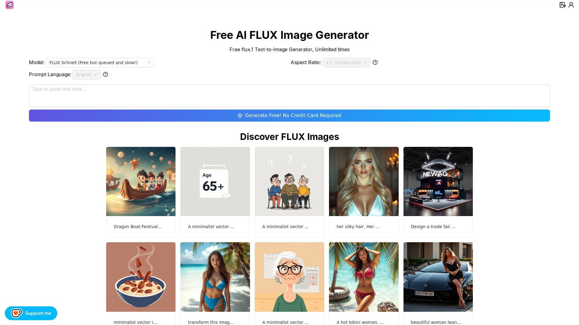 Free AI FLUX Generator / AI Image Enhancer / Best tools - GoGetGPT.com