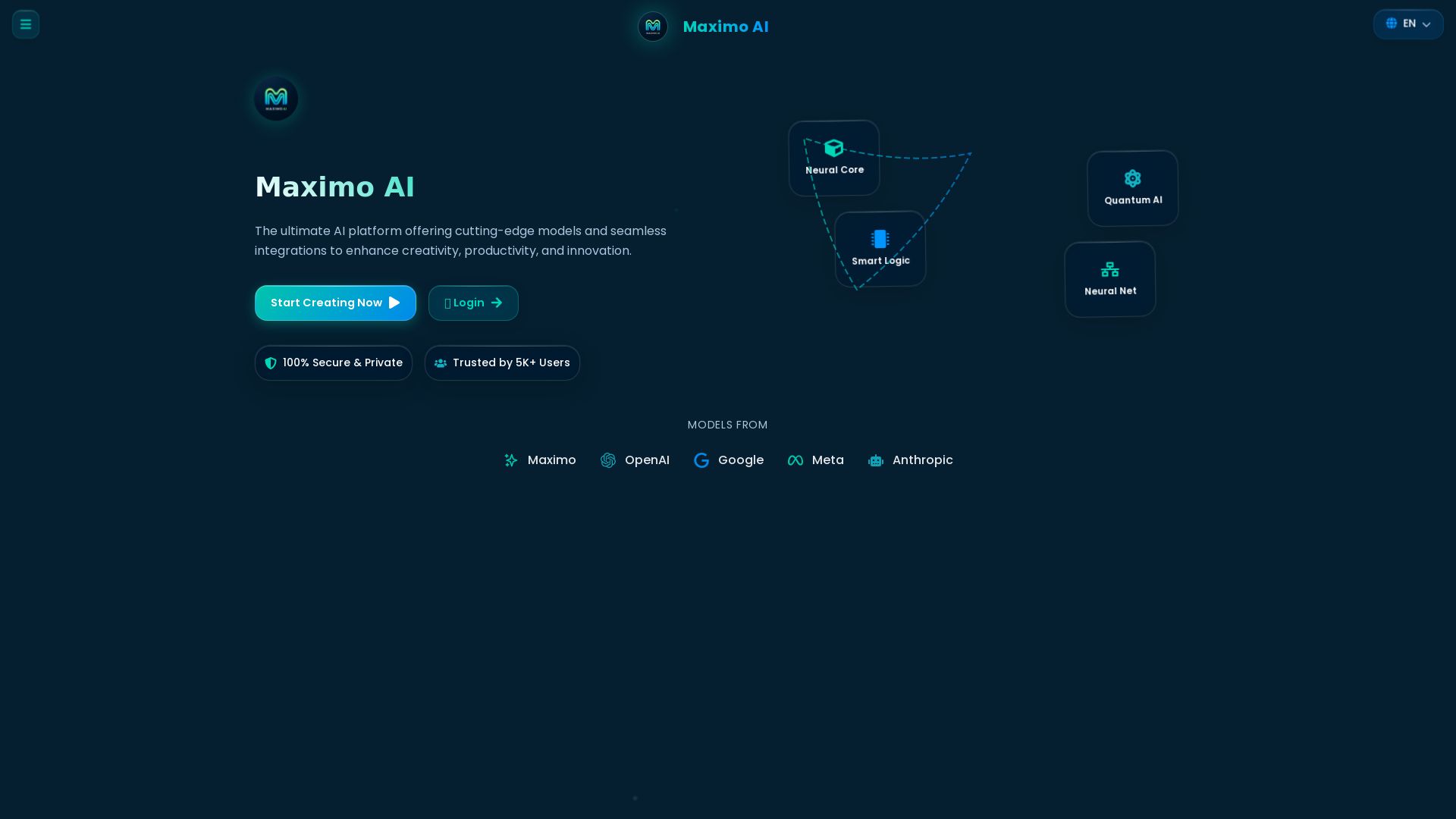 Maximo AI / Content Creation / Best tools - GoGetGPT.com