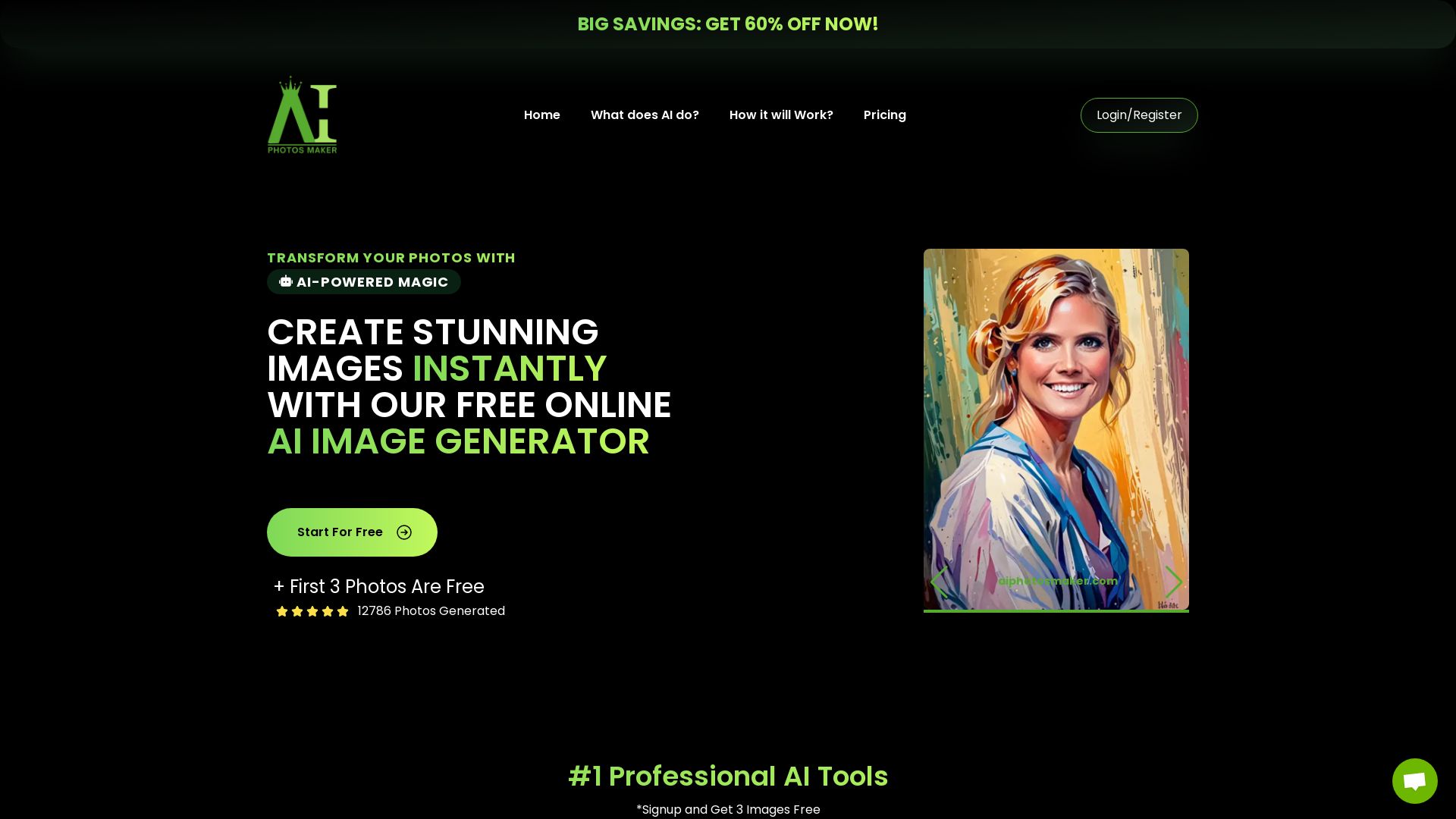 AI Photo Maker / AI Image Enhancer / Best tools - GoGetGPT.com