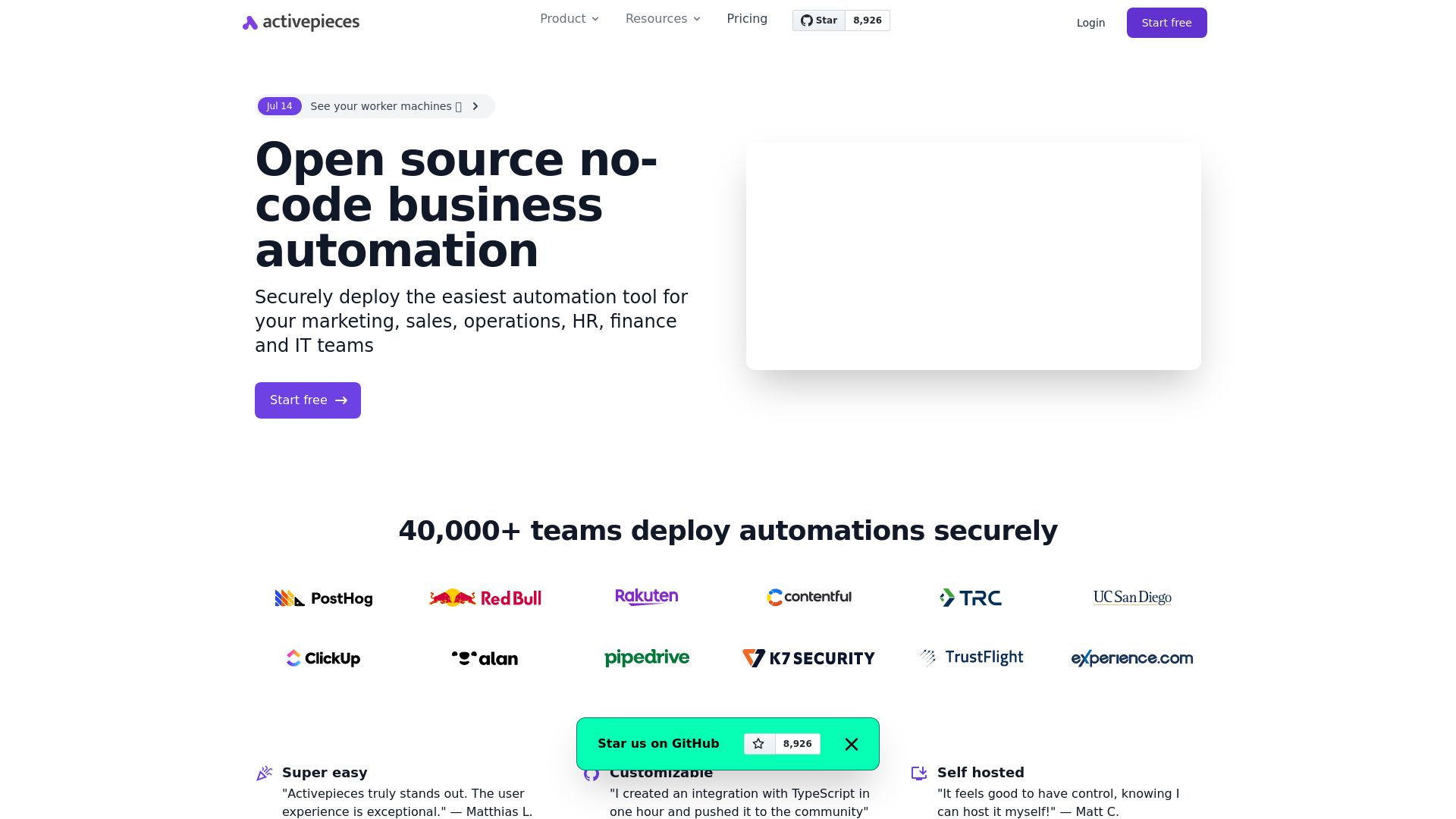 Activepieces Automation Best Tools