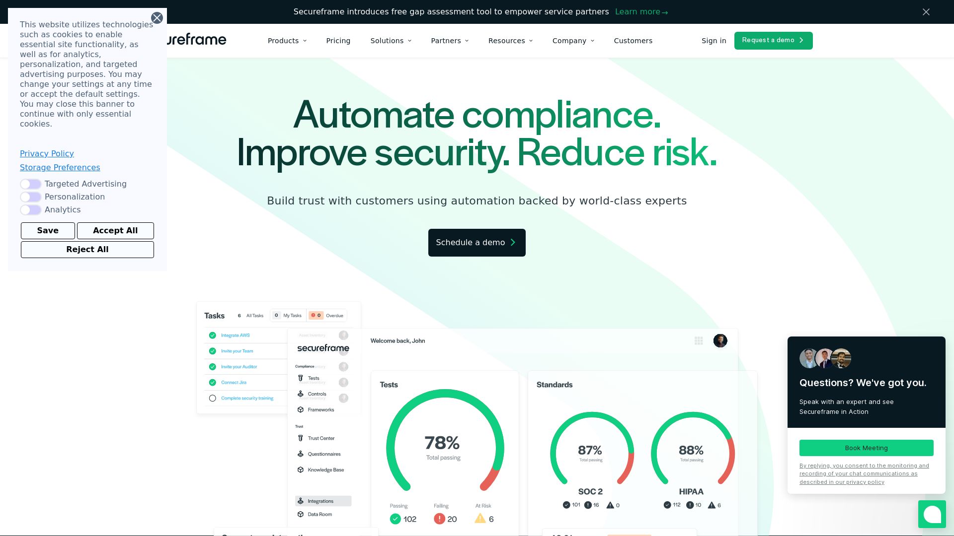 Secureframe / Startup / Best tools - GoGetGPT.com