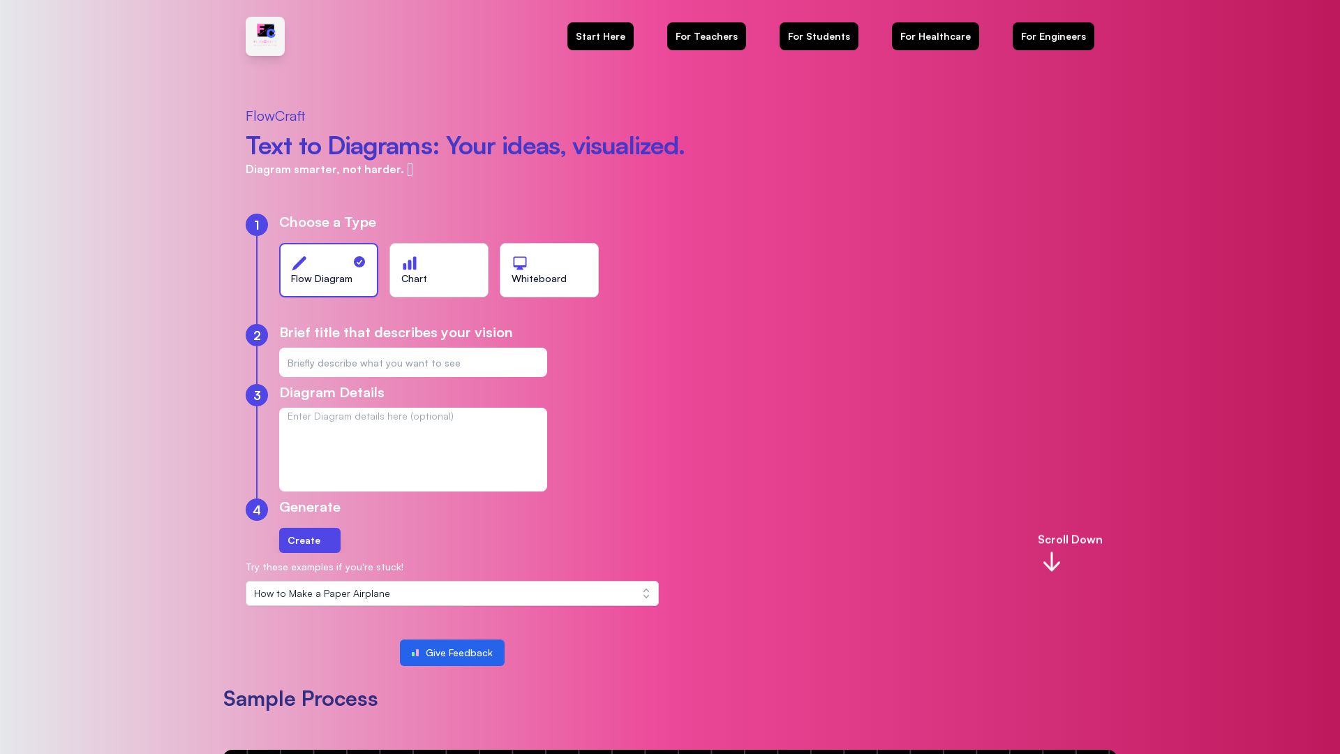 FlowCraft / Diagrams / Best tools - GoGetGPT.com