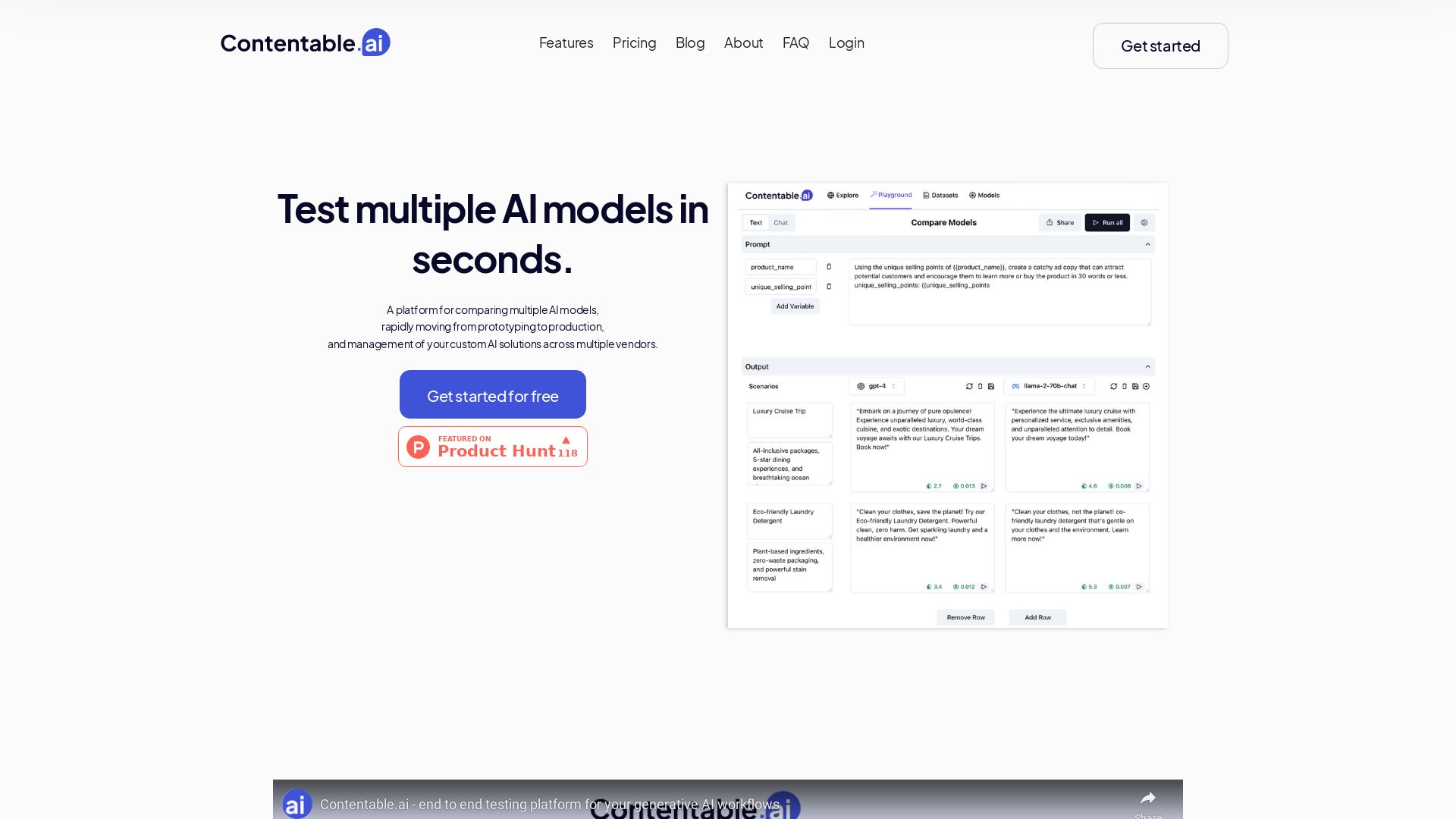 Contentable.ai / Developer Tools / Best tools - GoGetGPT.com