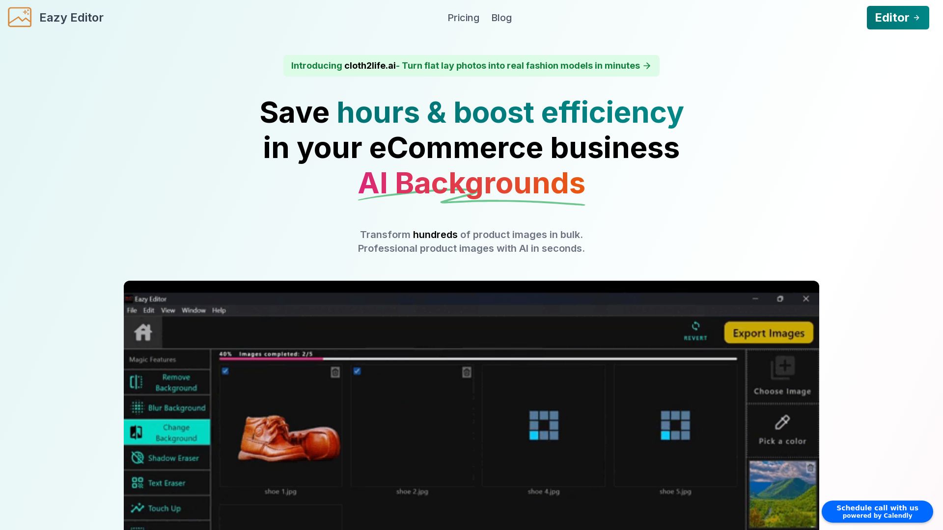 Eazy Editor / Image processing / Best tools - GoGetGPT.com