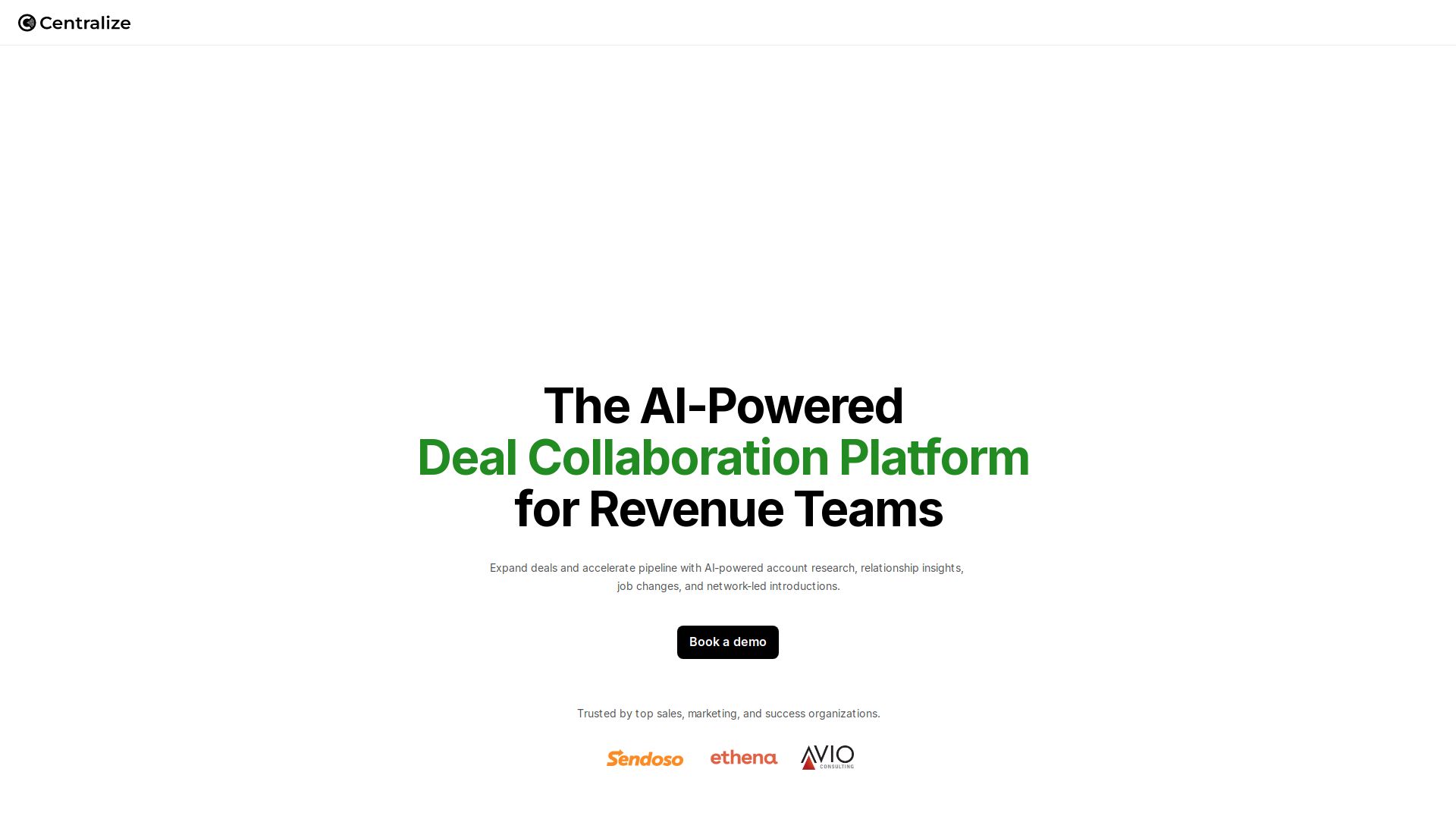 AI-Powered Relationship Intelligence Platform / Sales / Best tools ...