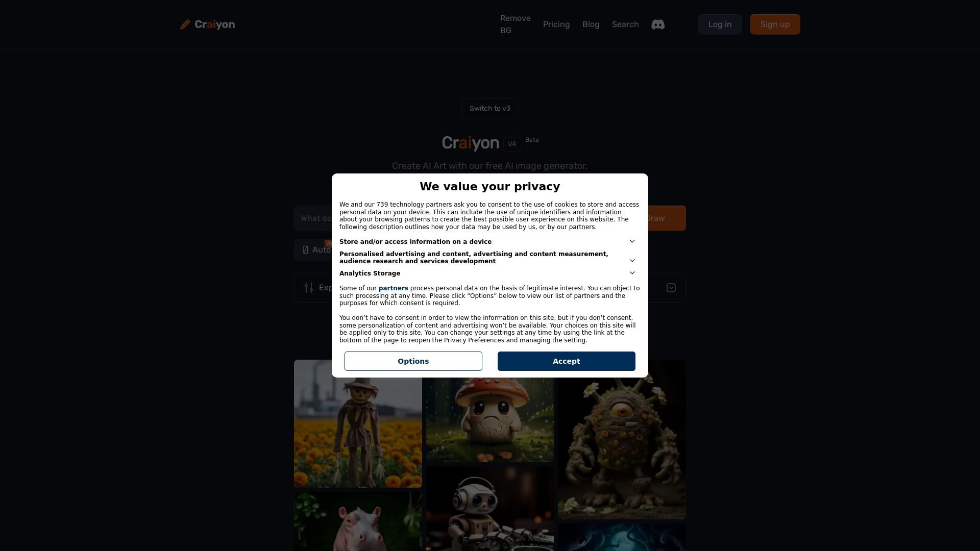 Craiyon / Image processing / Best tools - GoGetGPT.com