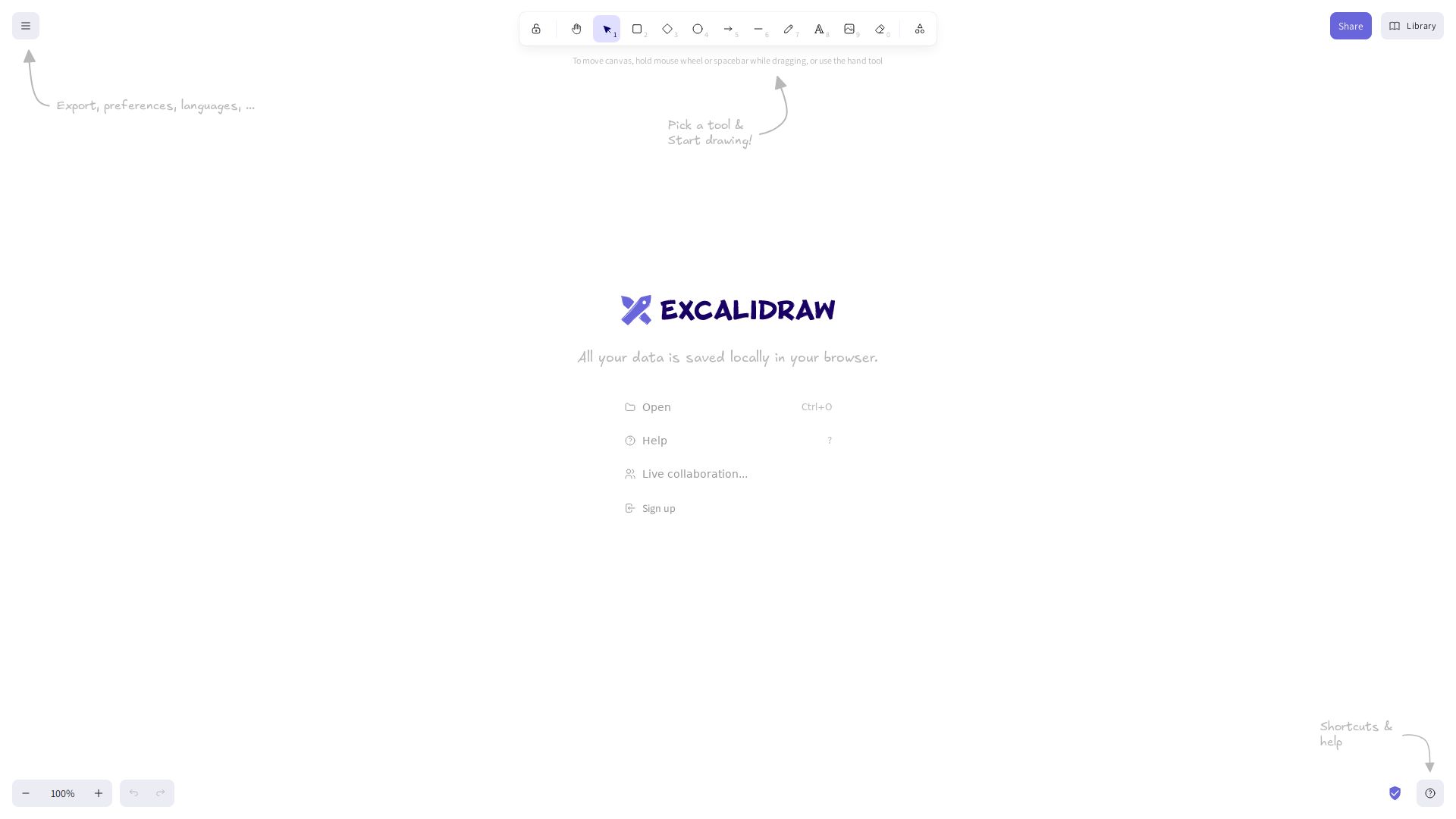 Excalidraw / Assistant / Best tools - GoGetGPT.com