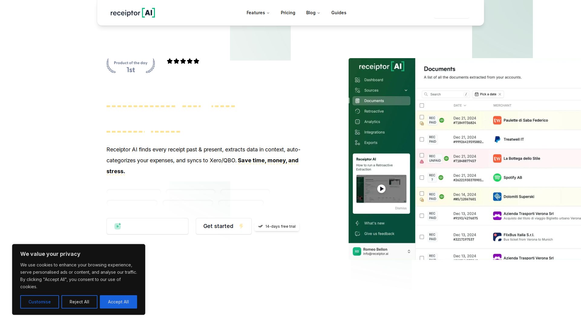 Parker ai / Productivity / Best tools - GoGetGPT.com