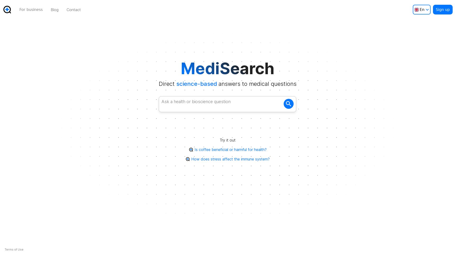 MediSearch / Healthcare / Best tools - GoGetGPT.com