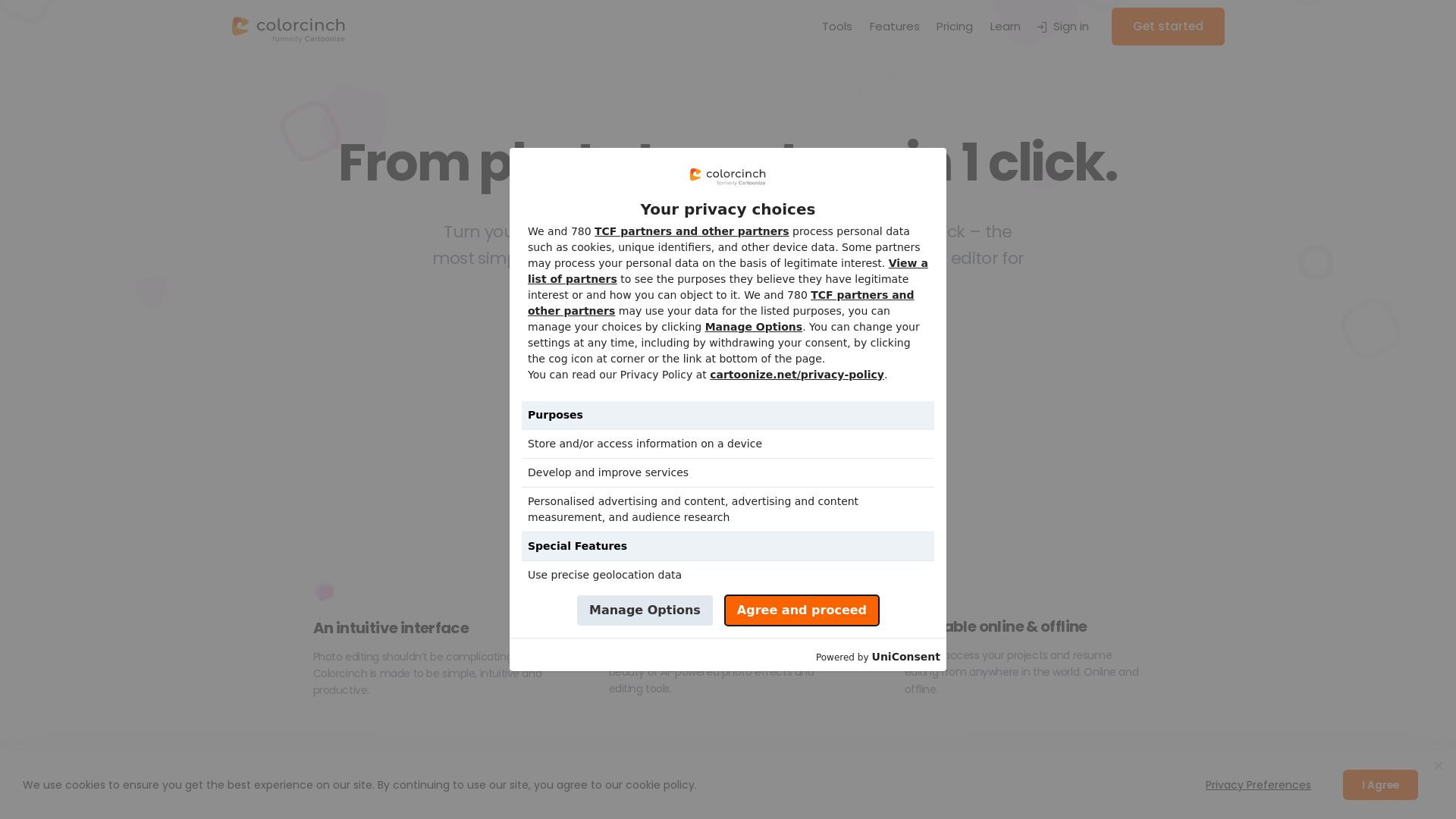 Cartoon Yourself / Image processing / Best tools - GoGetGPT.com
