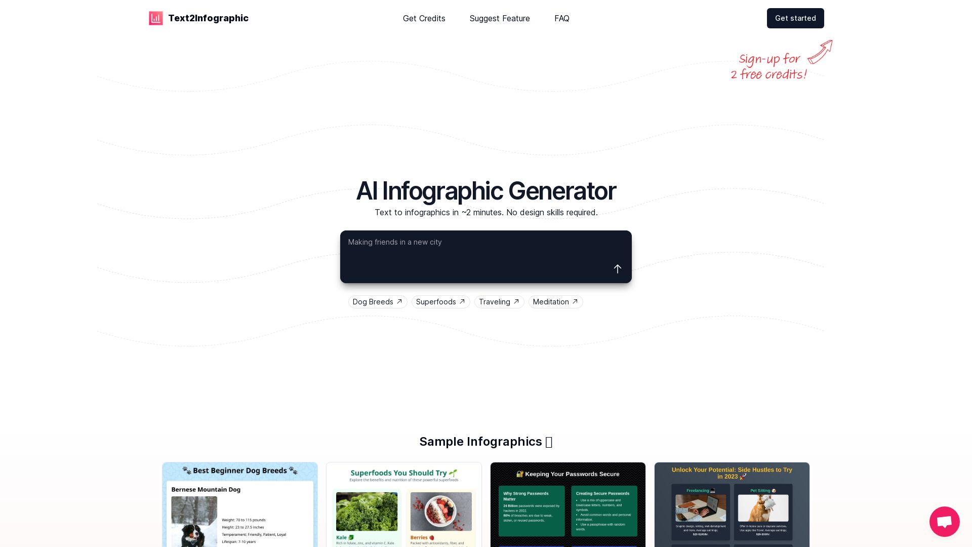Text to Infographic / Dialogues / Best tools - GoGetGPT.com