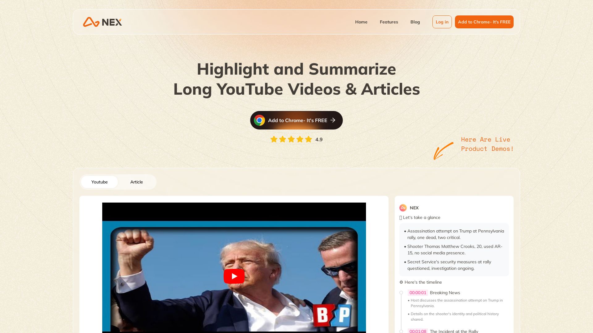 Nex : AI Knowledge Copilot / Productivity / Best tools - GoGetGPT.com