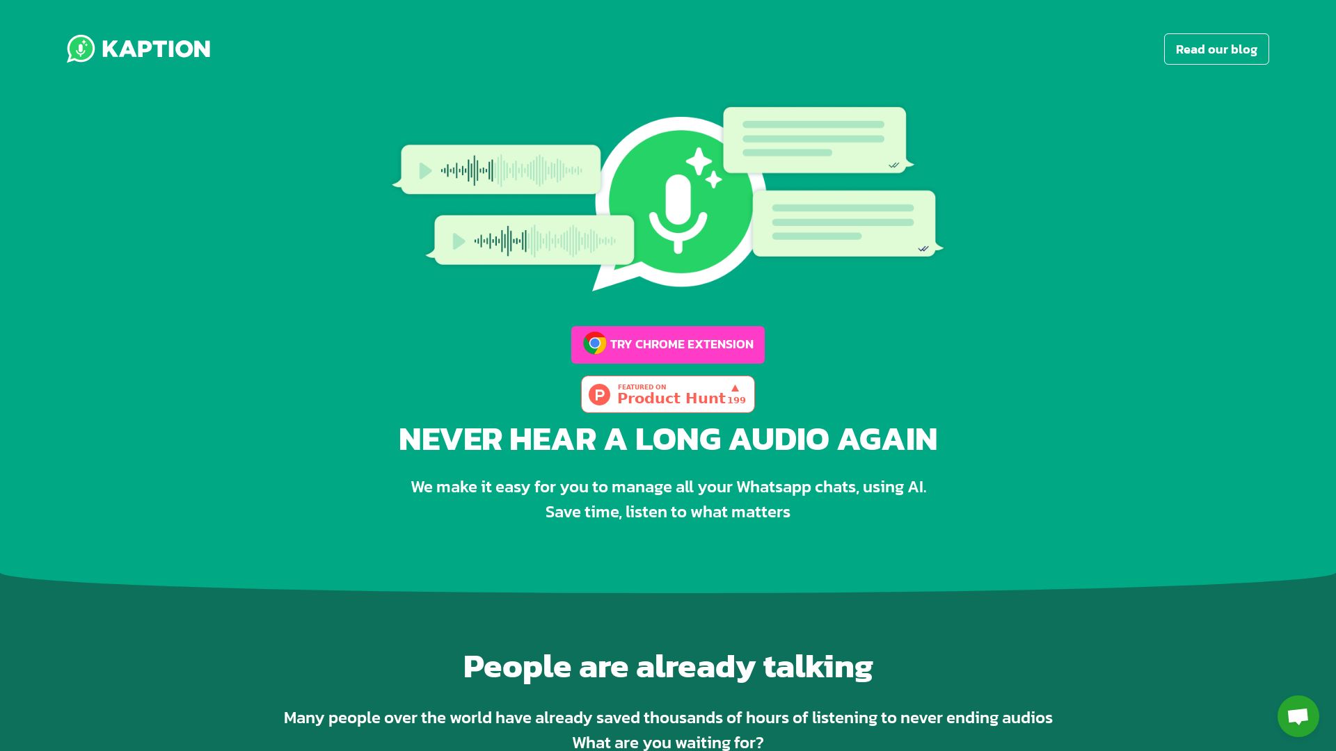 Kaption AI / Summarizer / Best tools - GoGetGPT.com