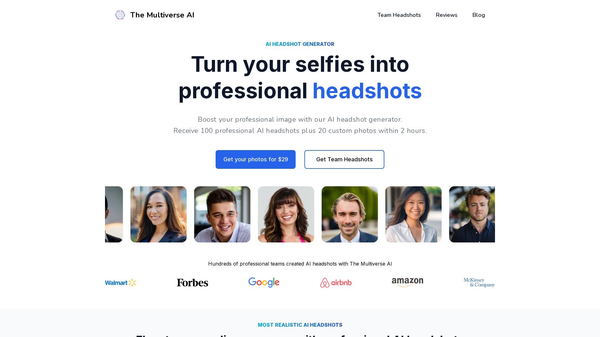 The Multiverse AI / Image processing / Best tools - GoGetGPT.com