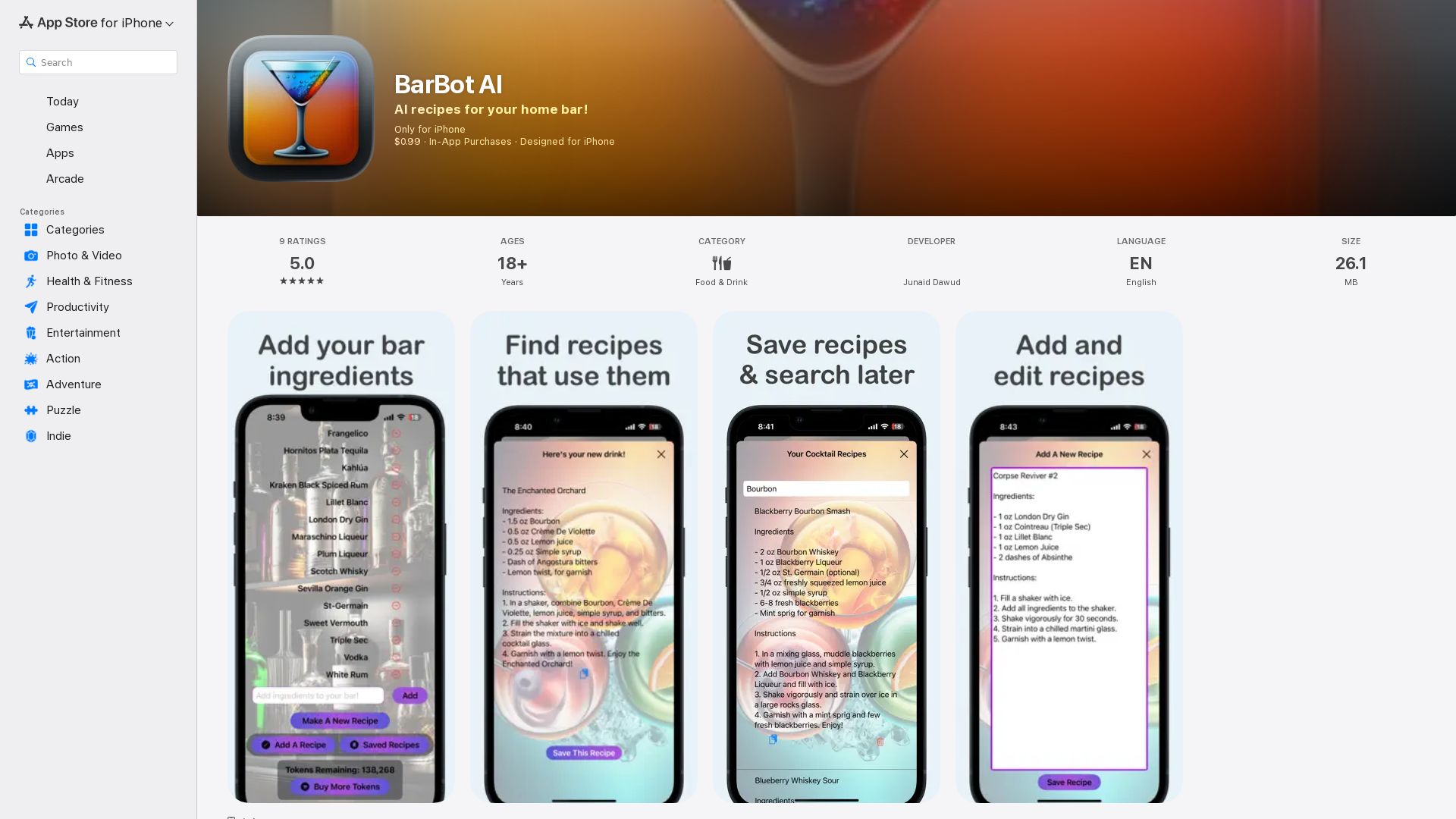 BarBot AI / Chatbots / Best tools - GoGetGPT.com