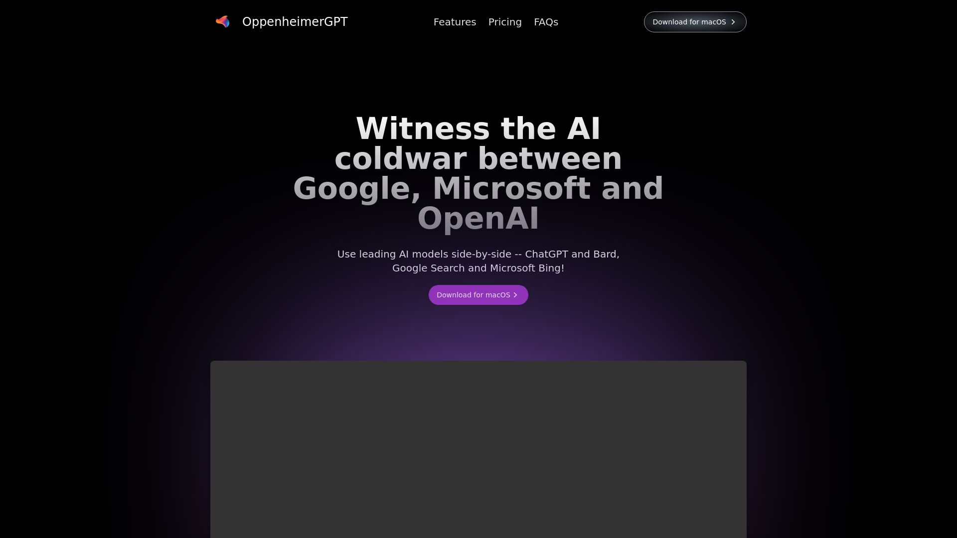 OppenheimerGPT / Fun Tools / Best tools - GoGetGPT.com