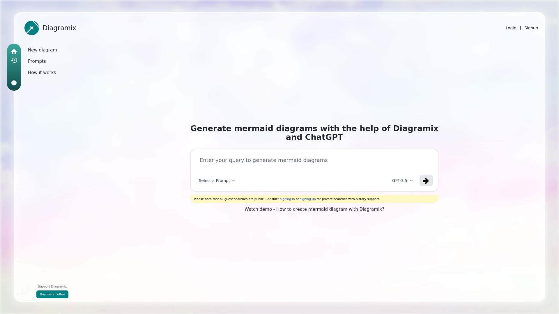 Diagramix / Diagrams / Best tools - GoGetGPT.com