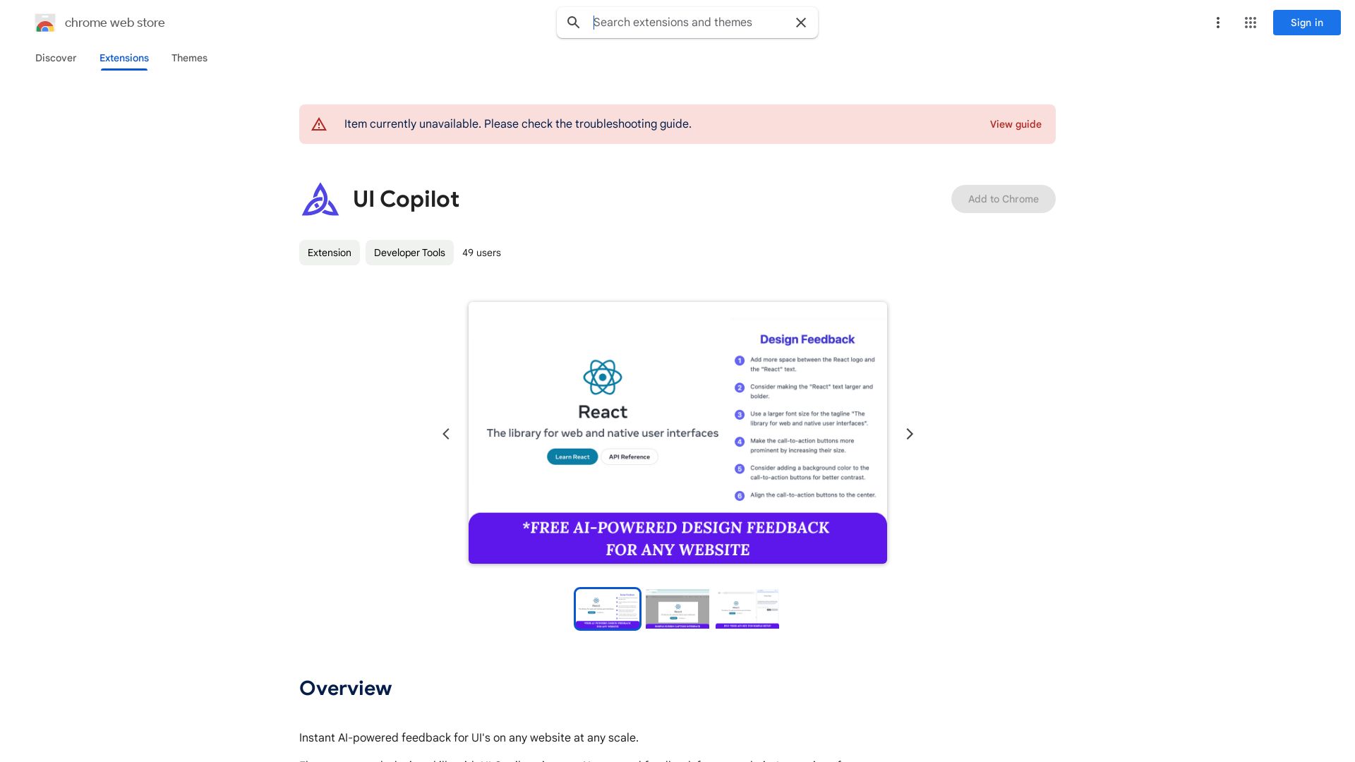 UI Copilot / UI / Best tools - GoGetGPT.com