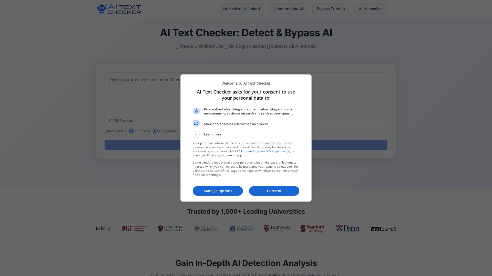 AI Text Humanizer / AI Detector / Best tools - GoGetGPT.com