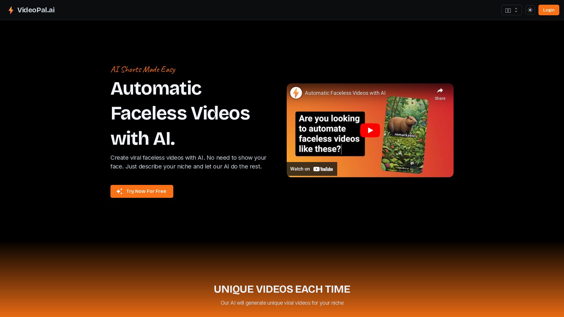 VideoPal AI / Video Generator / Best tools - GoGetGPT.com