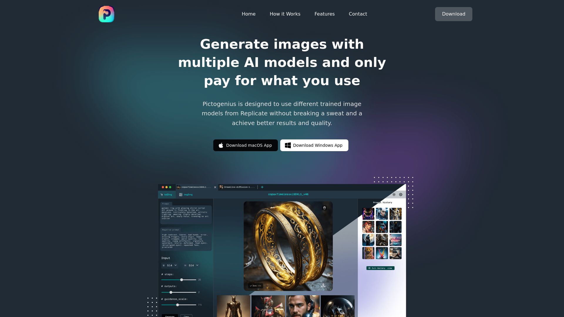 Pictogenius / Image processing / Best tools - GoGetGPT.com
