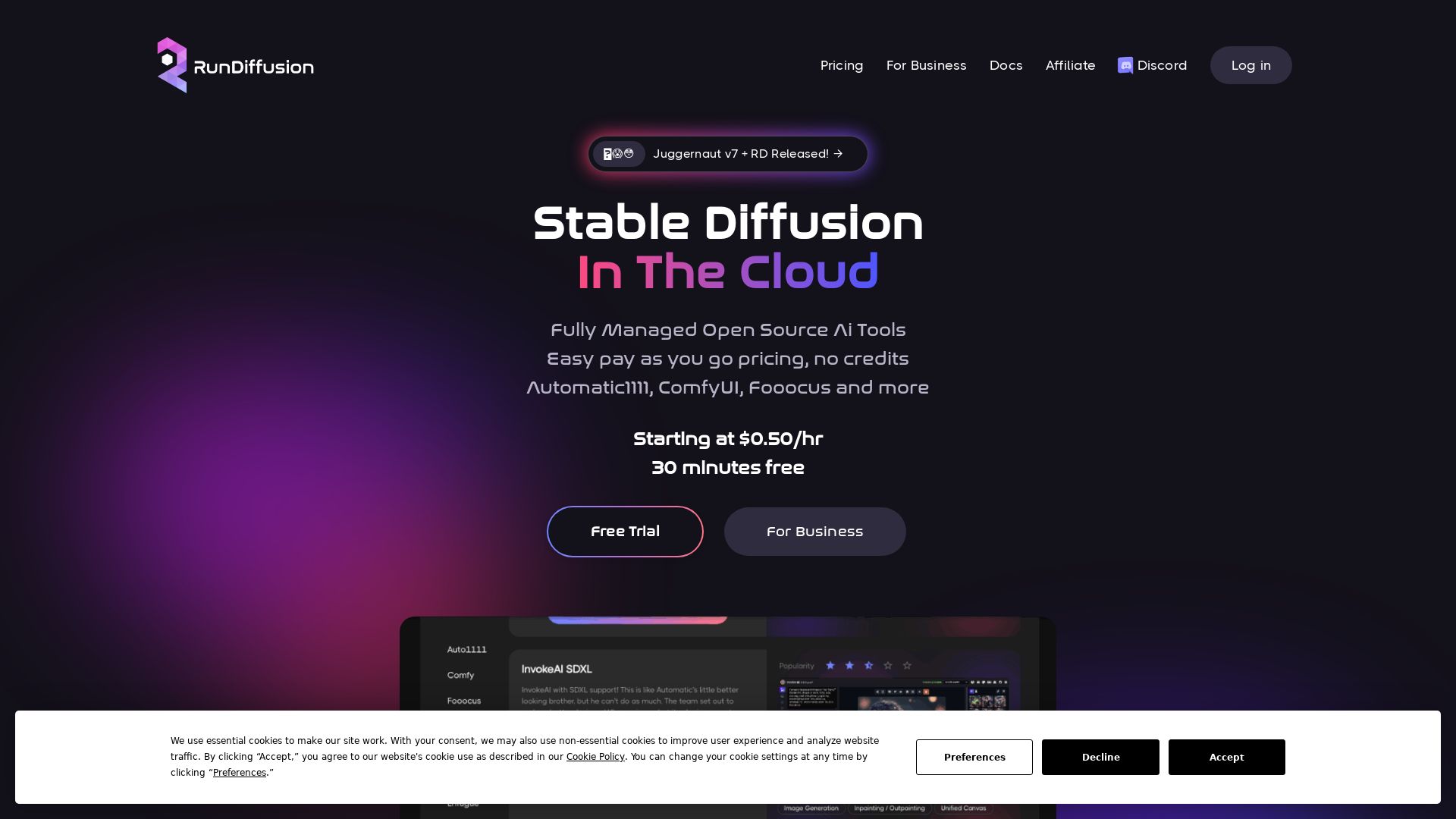 RunDiffusion / Developer Tools / Best tools - GoGetGPT.com