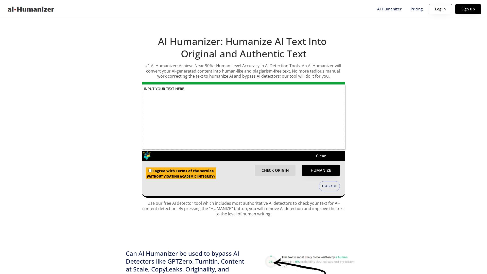 AI Humanizer & Undetectable AI / Marketing / Best tools - GoGetGPT.com