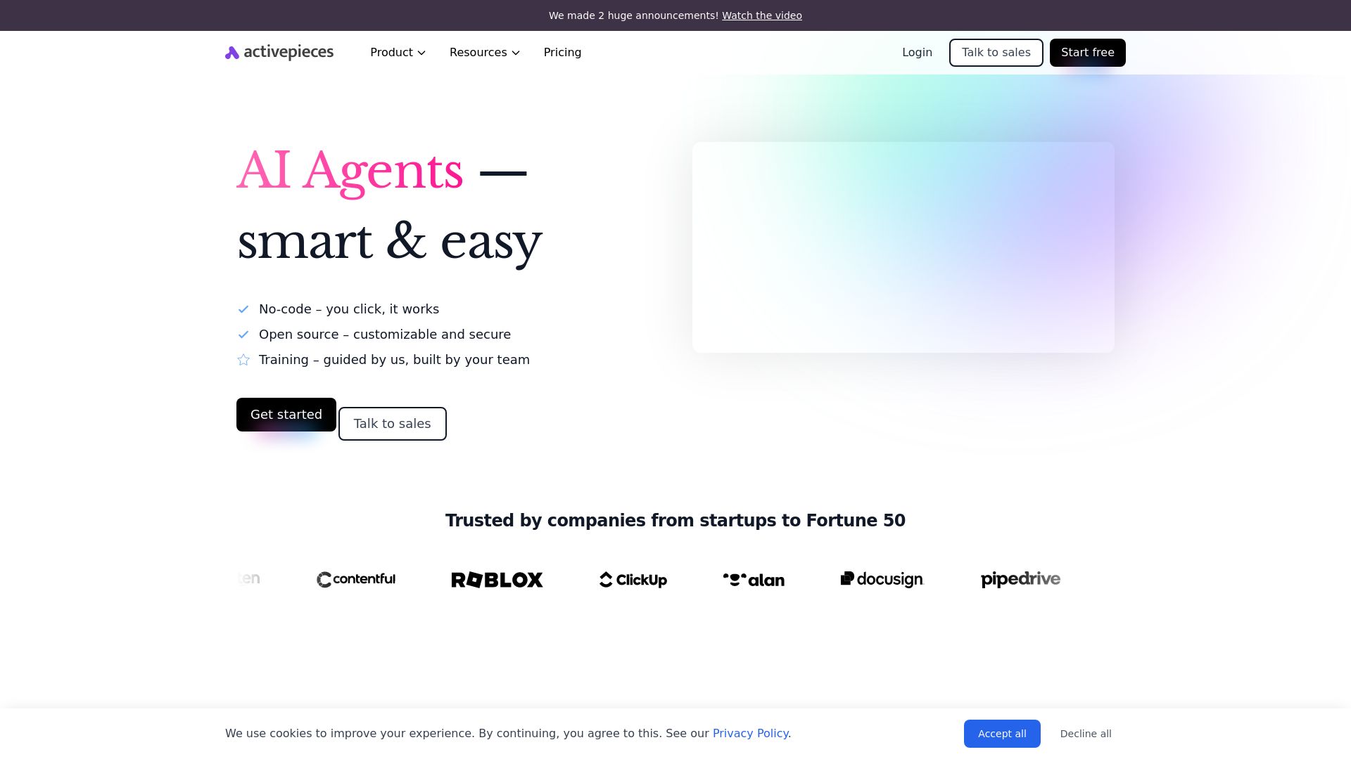 Activepieces / Automation / Best tools - GoGetGPT.com