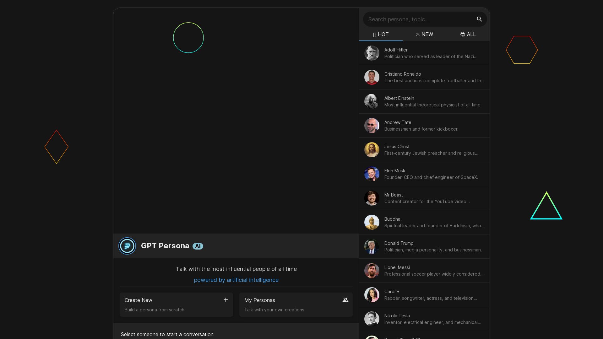 GPT Persona / Chatbots / Best tools - GoGetGPT.com